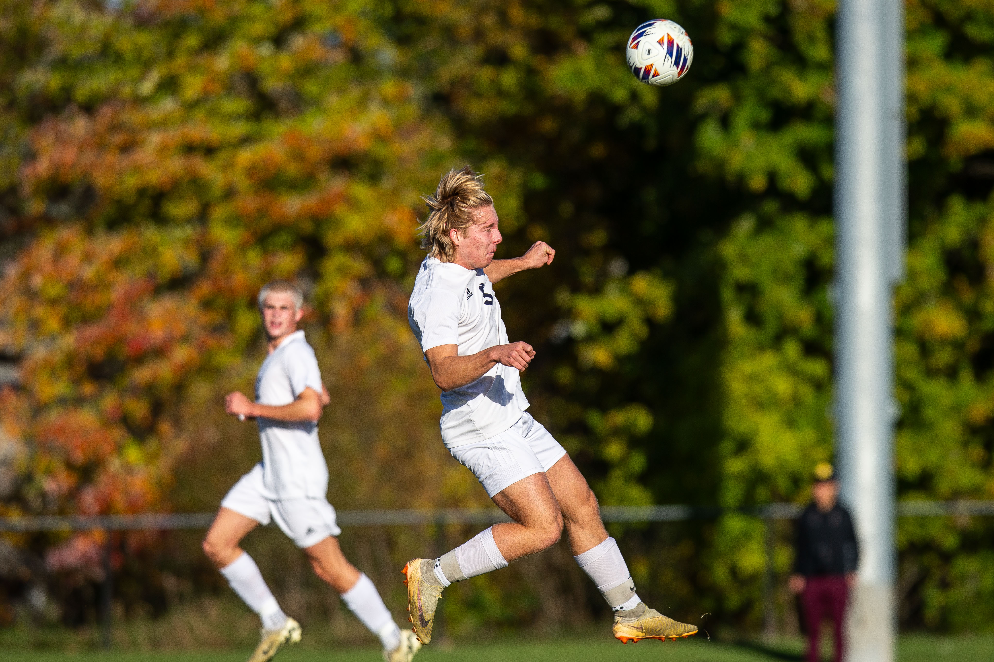 Allendale hosts Unity Christian in D2 boys soccer district final 2024 ...