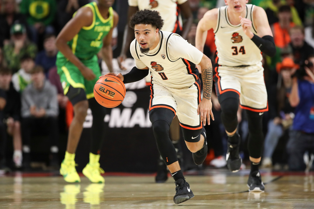 Oregon vs. Oregon State men's basketball, Feb. 17, 2024 - oregonlive.com