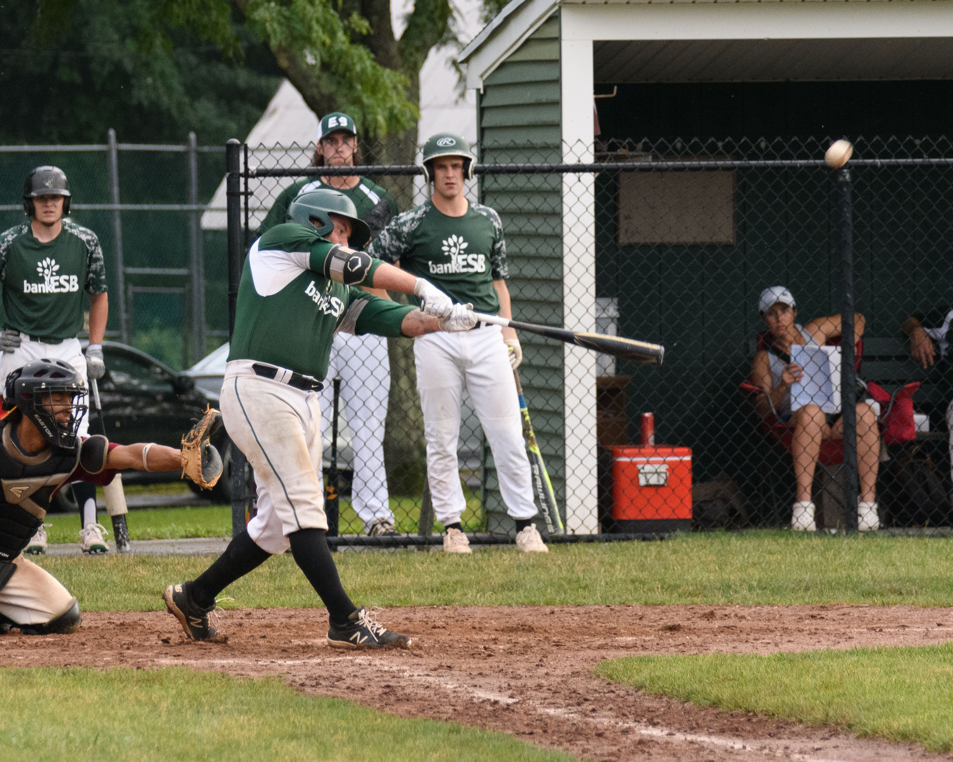 BankESB vs St. Joseph Saints Tri-County League Baseball - masslive.com