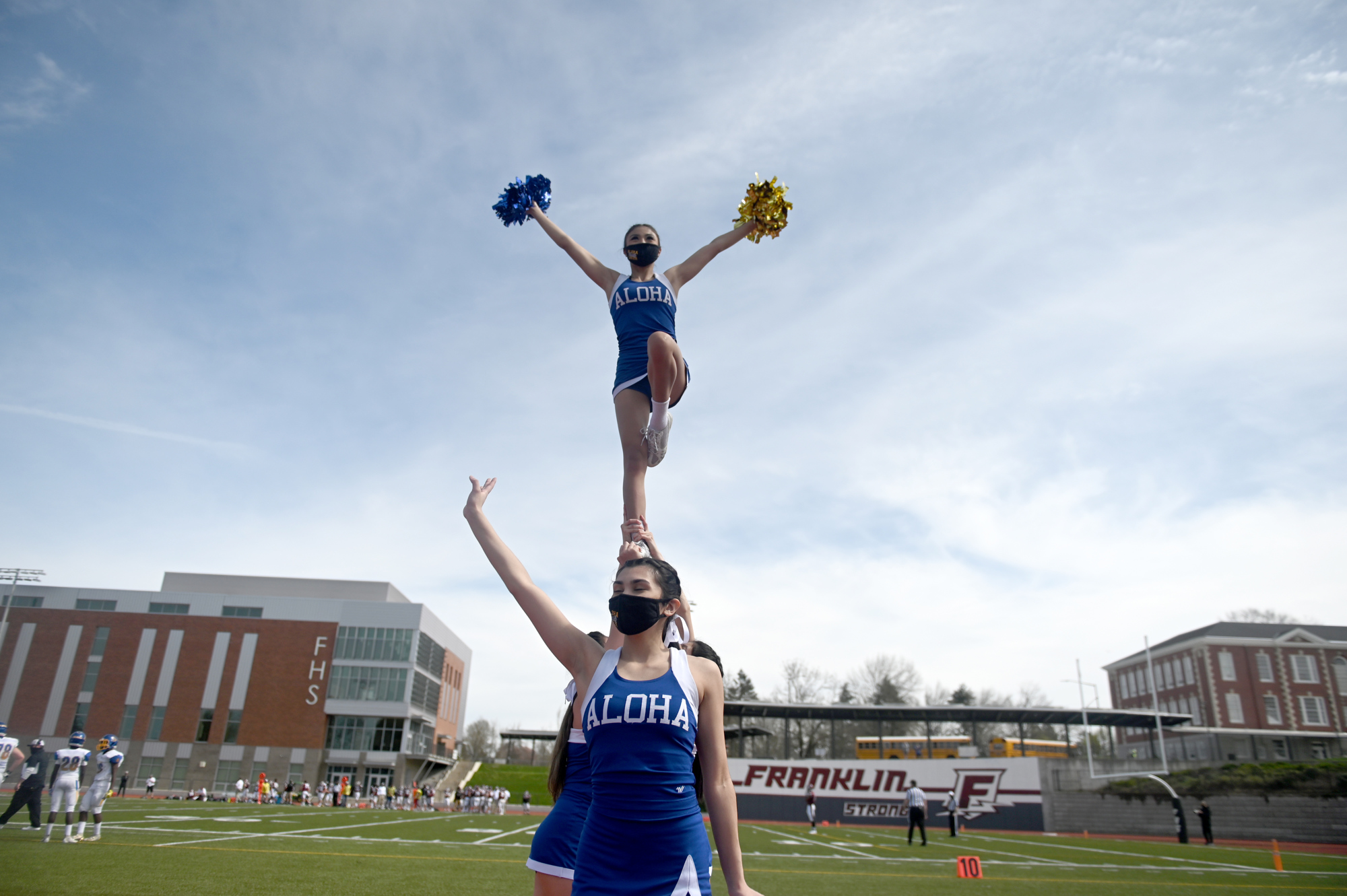 Oregon HS football: Aloha vs. Franklin - oregonlive.com