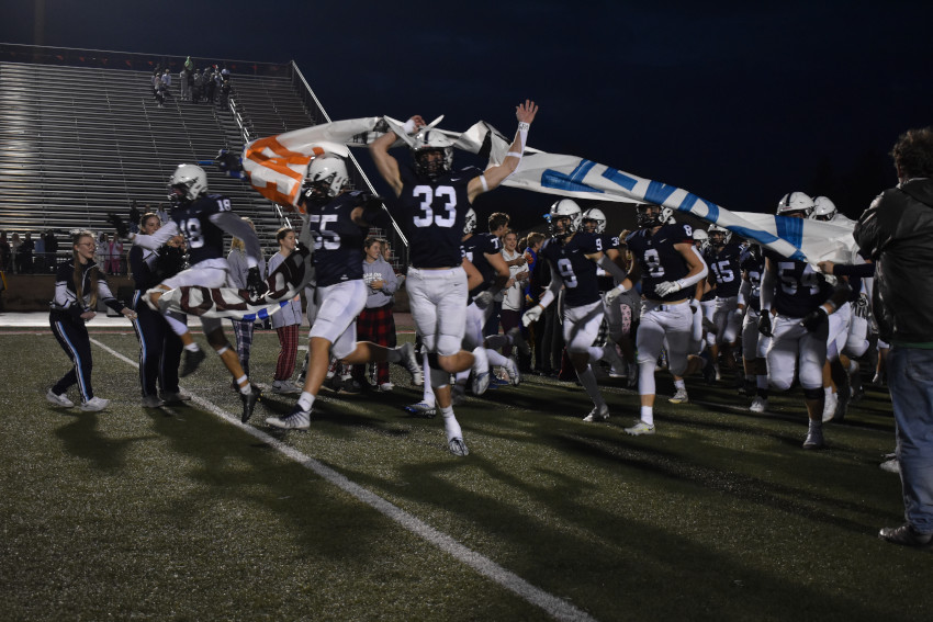 South Christian hosts Unity Christian, Nov. 4, 2022 - mlive.com