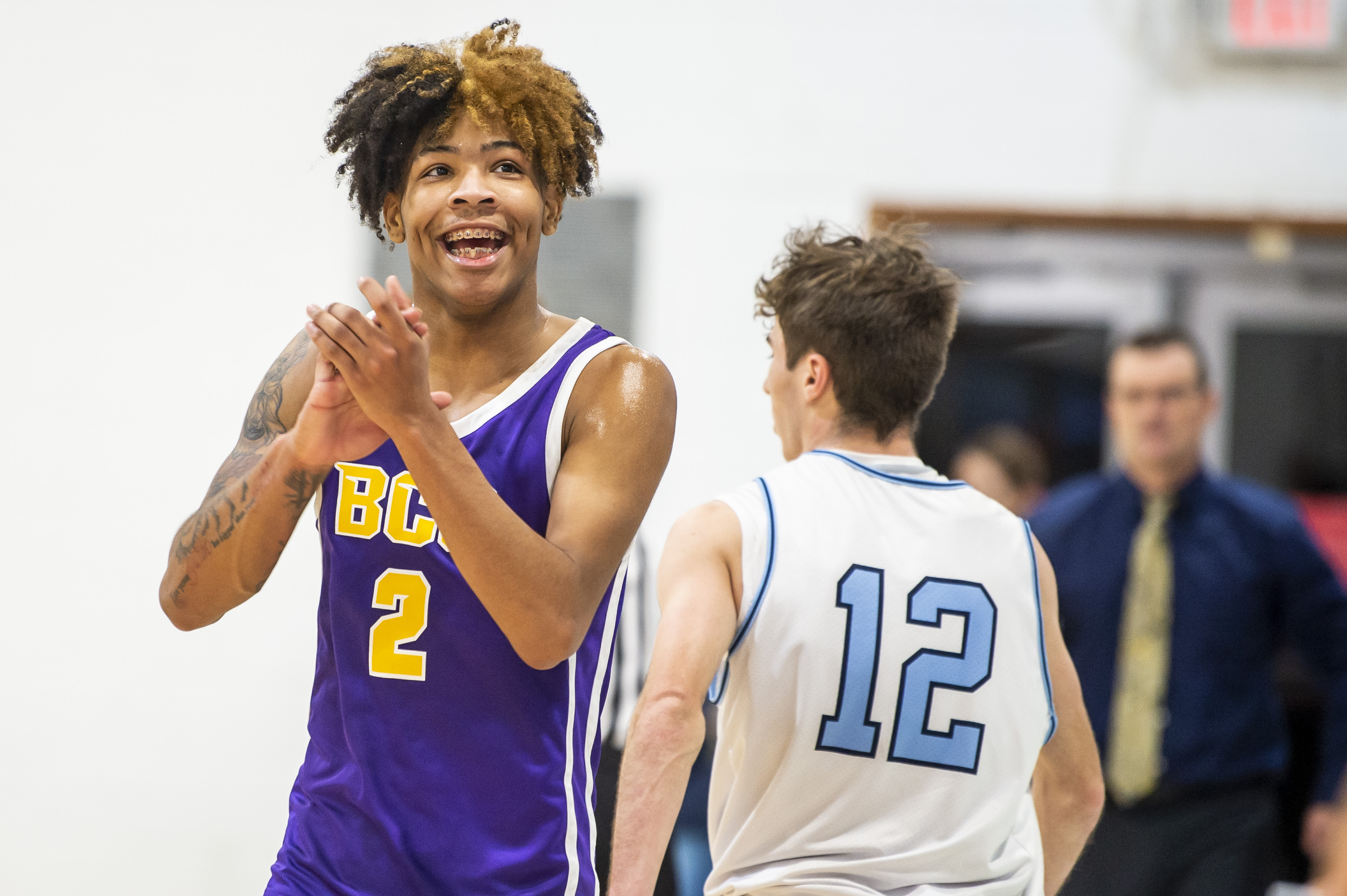 Garber boys basketball hosts Bay City Central - mlive.com