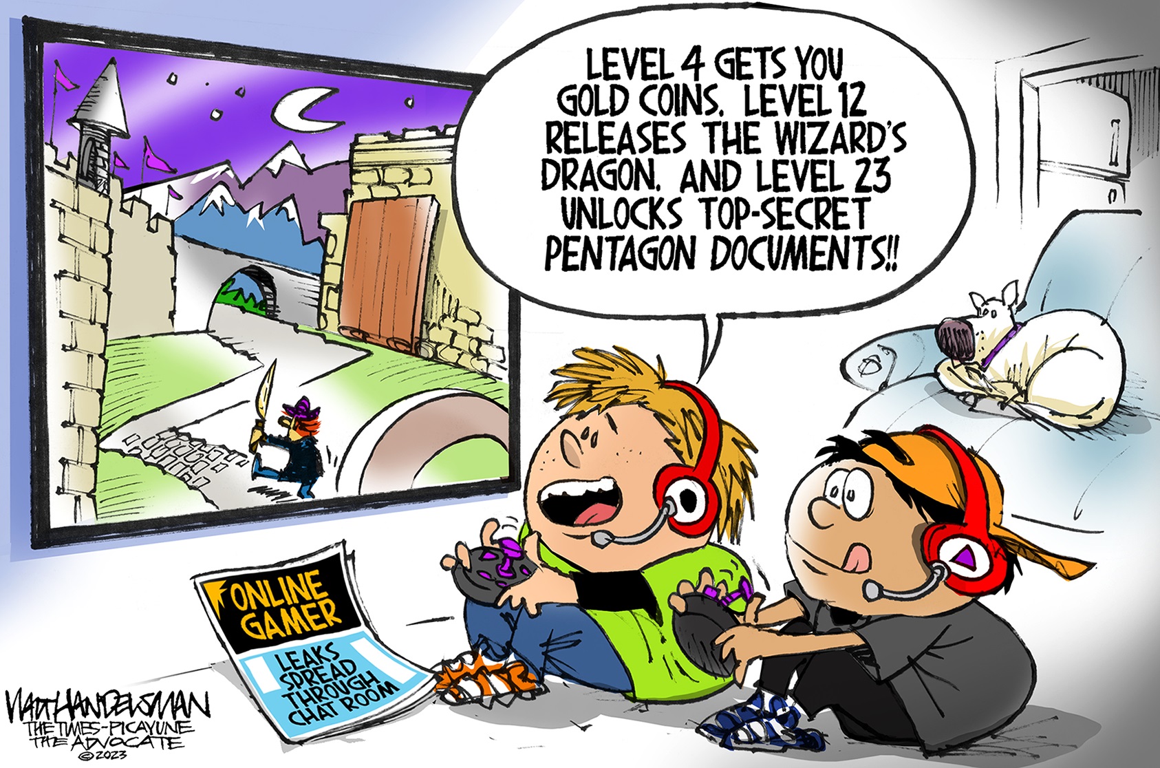 Editorial cartoons for April 16, 2023 - oregonlive.com