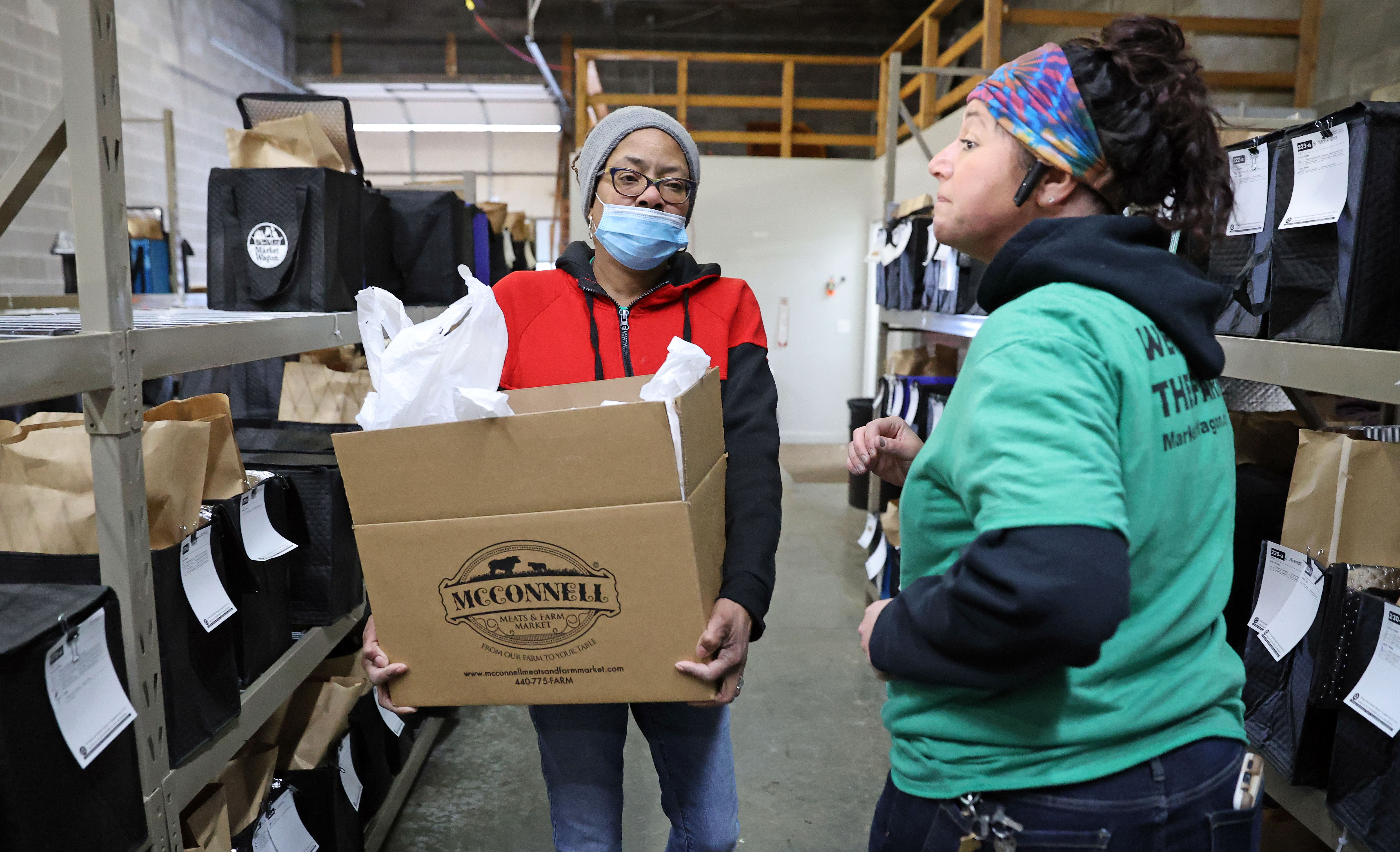 Market Wagon gives buyers fresh food direct from farmers, March 3, 2022 ...