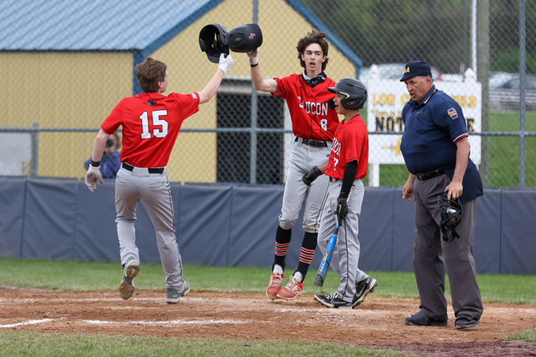 Notre Dame baseball hosts Saucon Valley on May 2, 2022 ...
