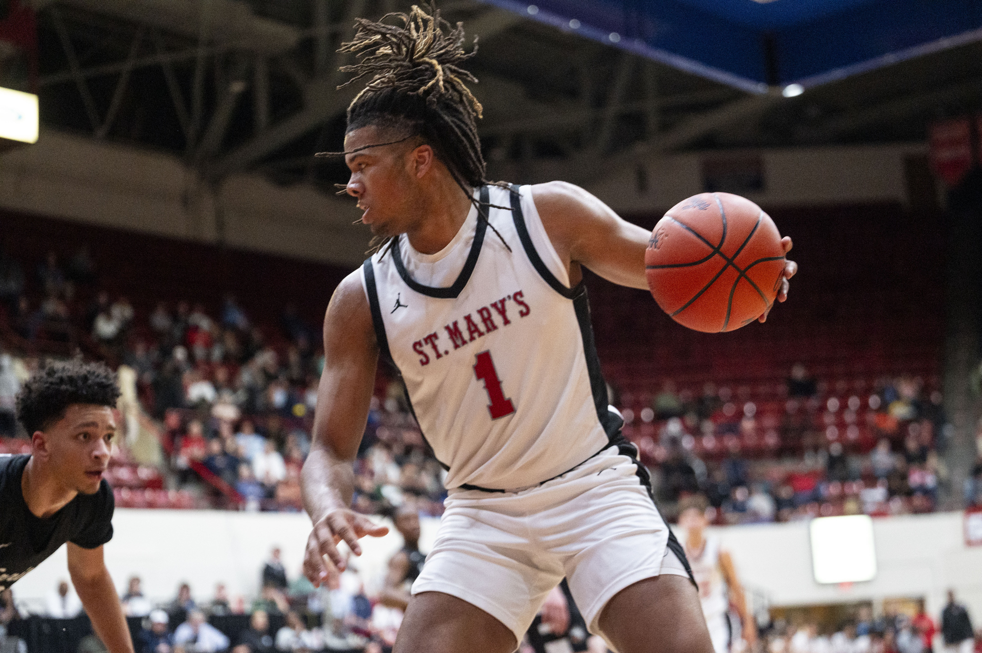 Orchard Lake St. Mary’s vs. Brother Rice basketball quarterfinal ...