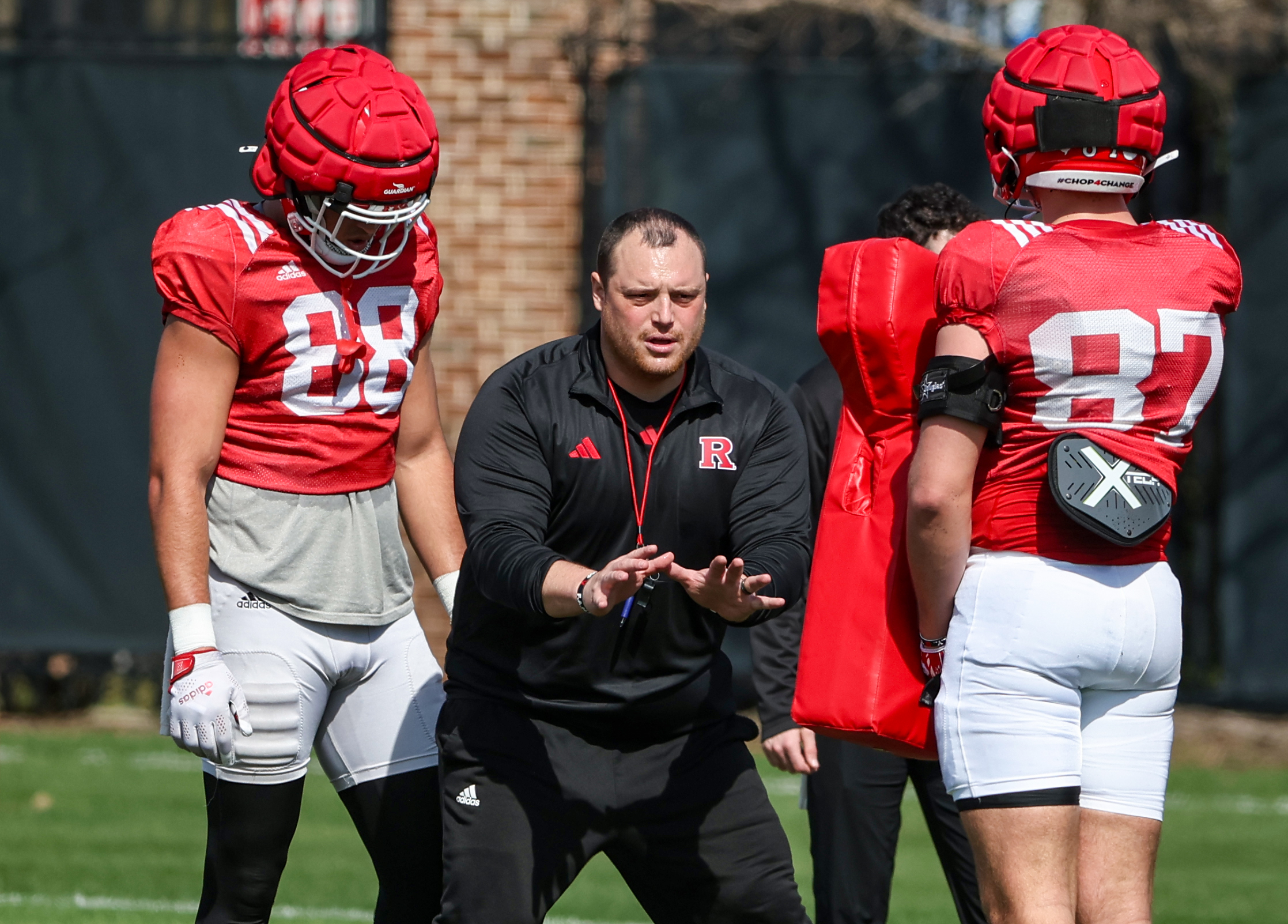 Rutgers football spring practice, April 9, 2024 - nj.com