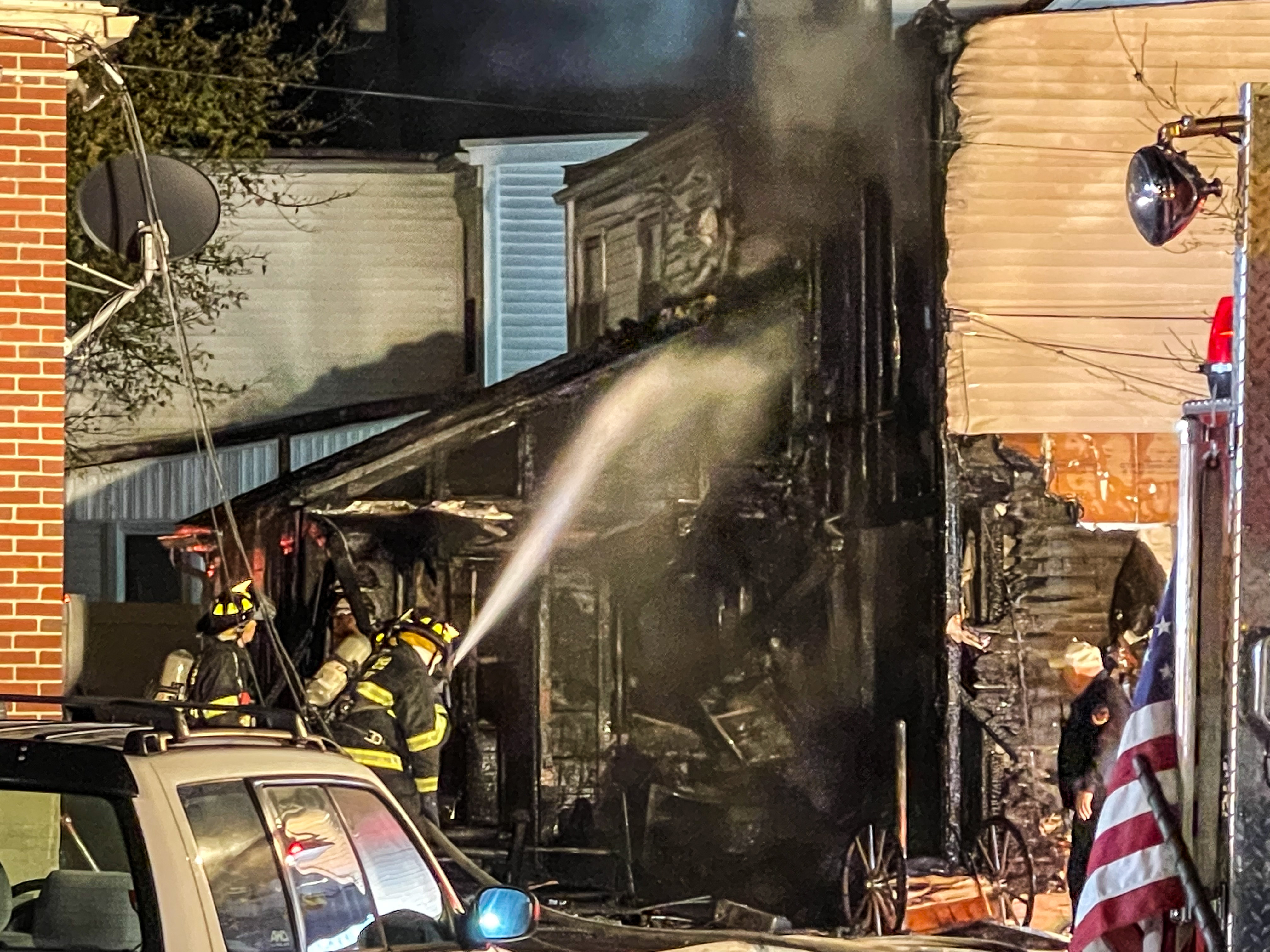 5 displaced when fire hits several buildings on Phillipsburg street ...