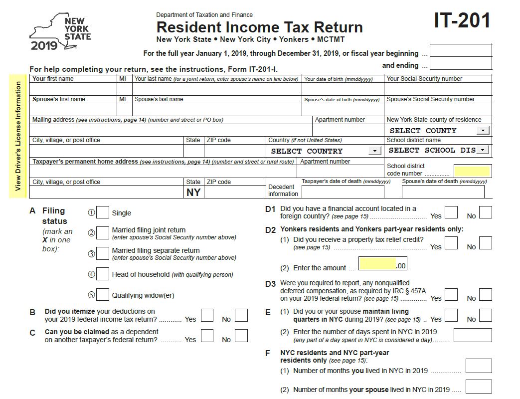 State Income Tax Refund Information When Can You File Your Taxes? Key