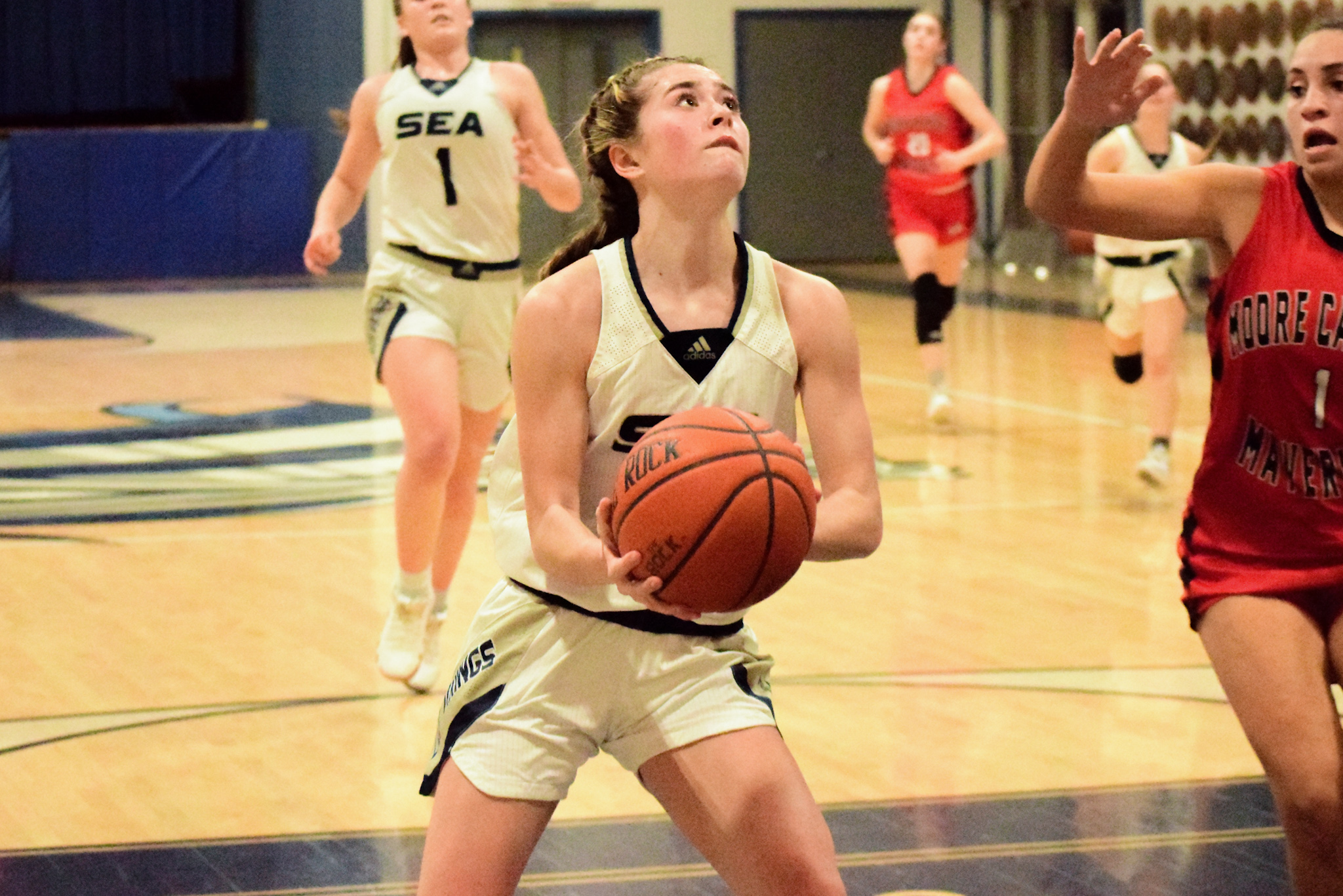 St. Joseph by-the-Sea upends Moore Catholic, 64-33 - silive.com