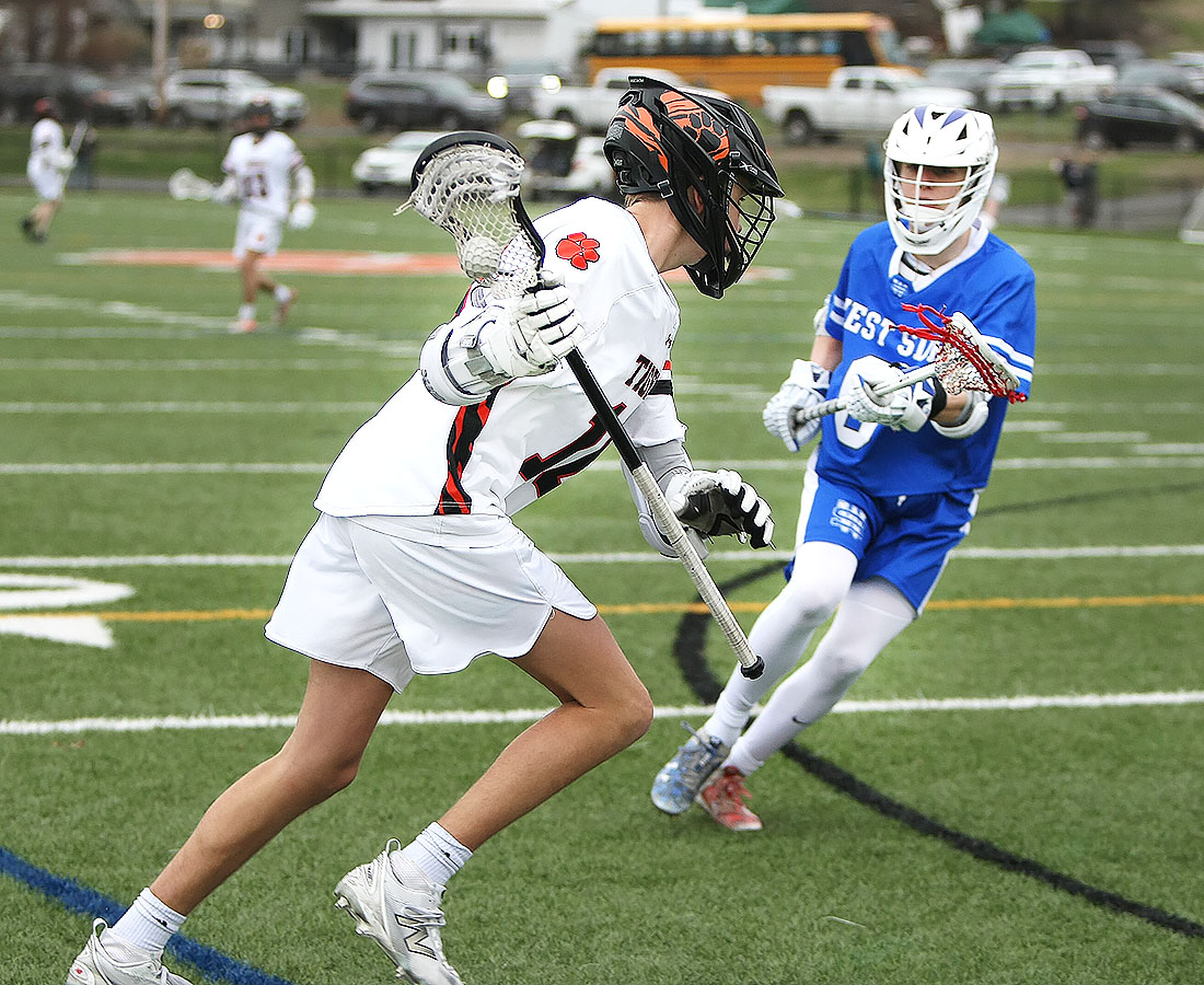 West Springfield vs South Hadley boys Lacrosse 4/11/25 - masslive.com