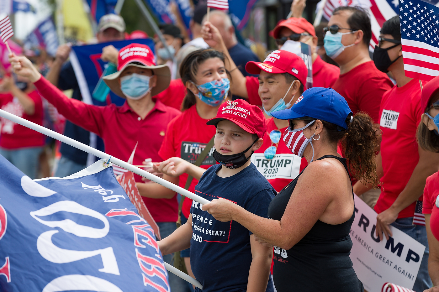 Pro-Trump Rally in Parsippany - nj.com