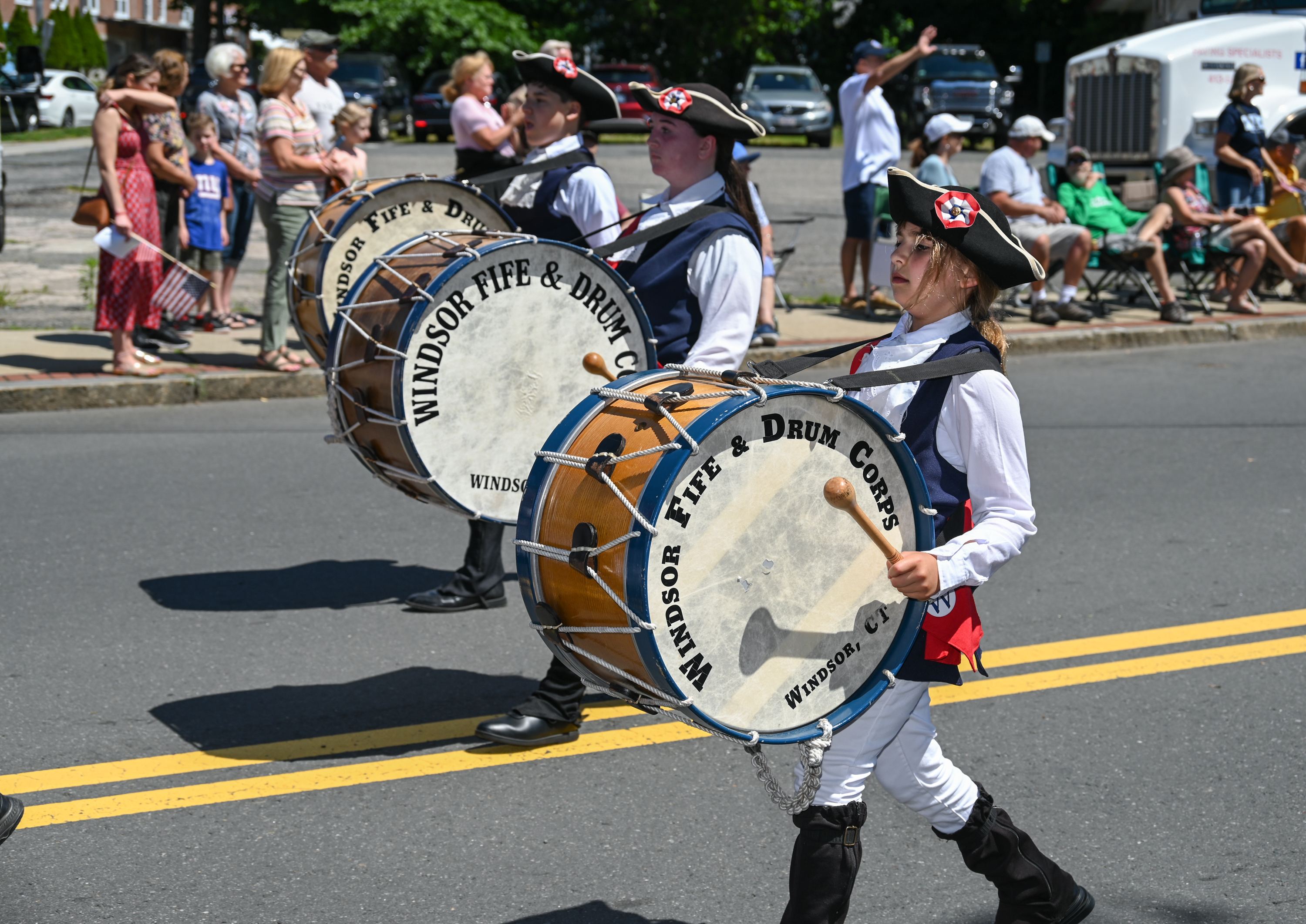 Ludlow celebrates 250th birthday parade and picnic - masslive.com