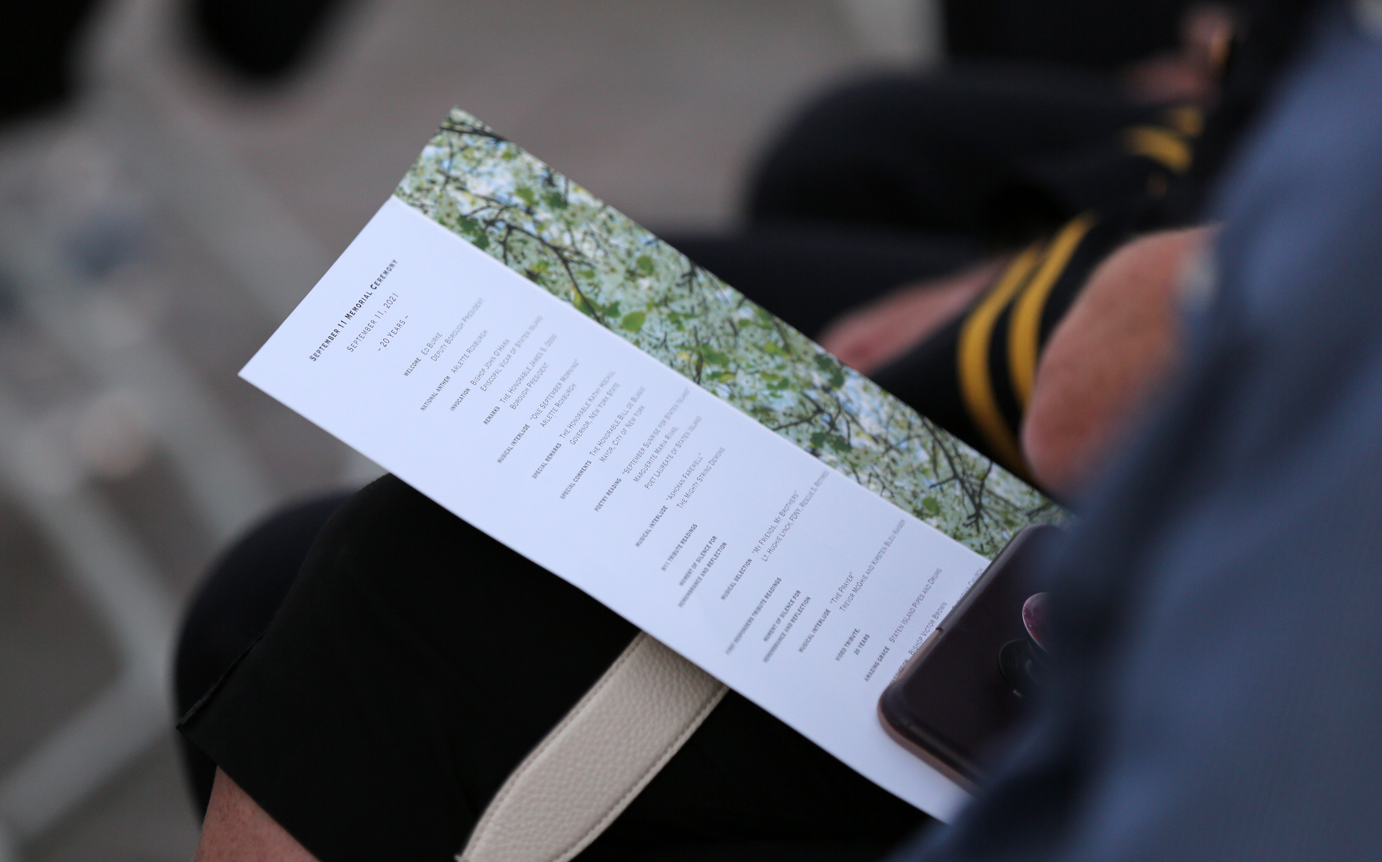 September 11 Memorial Ceremony at Postcards Memorial - silive.com