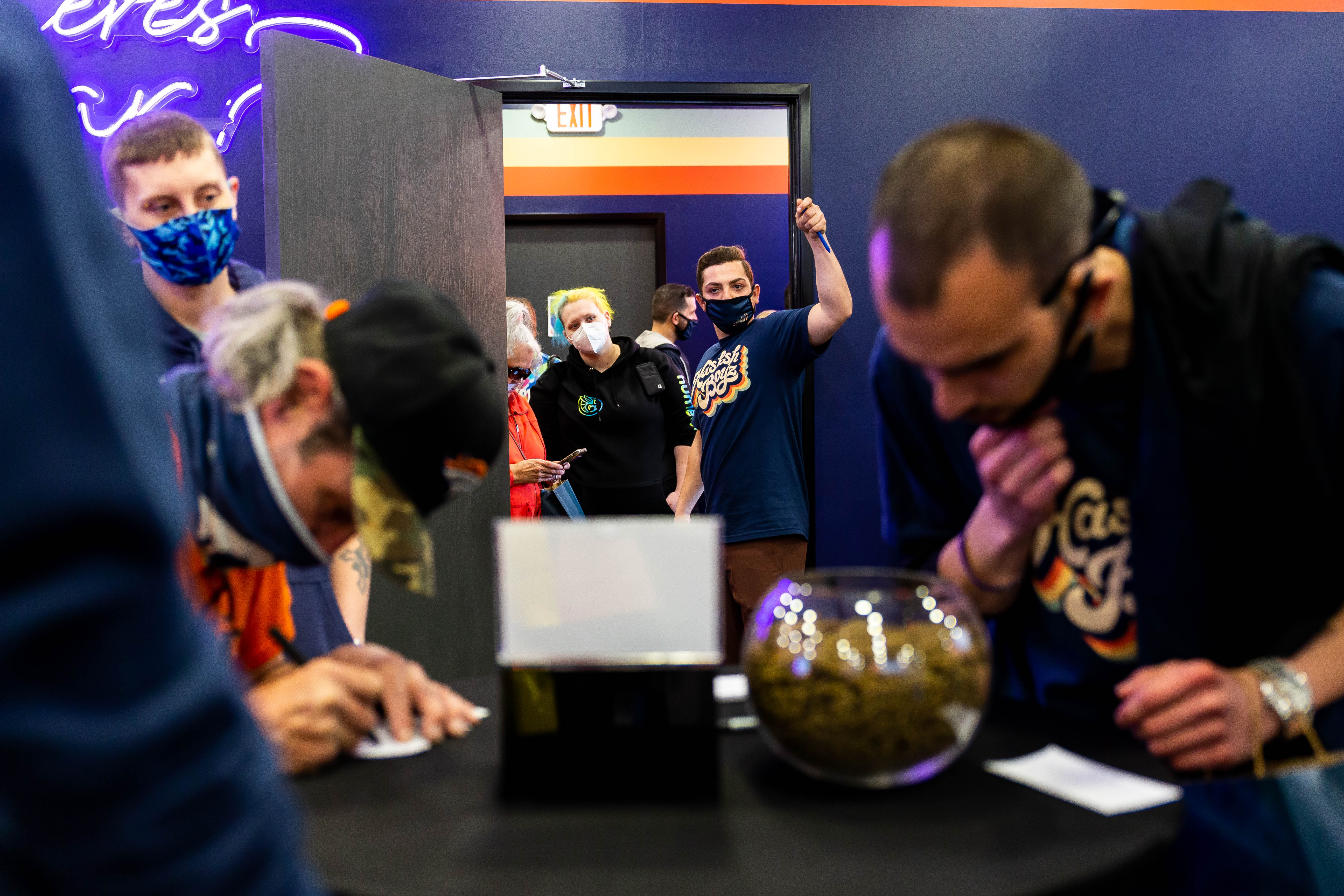 Hashish Boyz celebrate grand opening of Bay City store - mlive.com