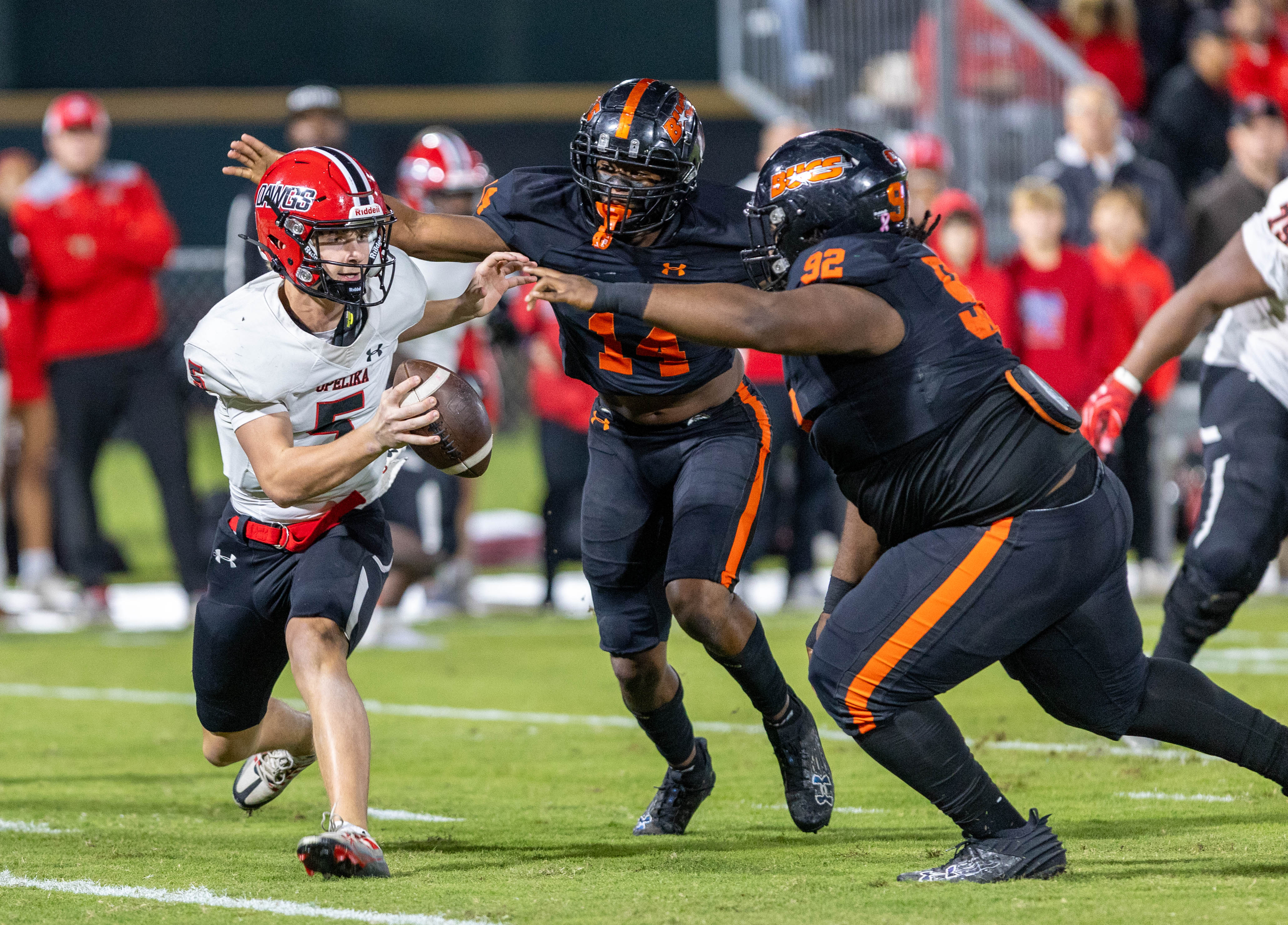 Opelika at Hoover 7A Football Playoffs - al.com