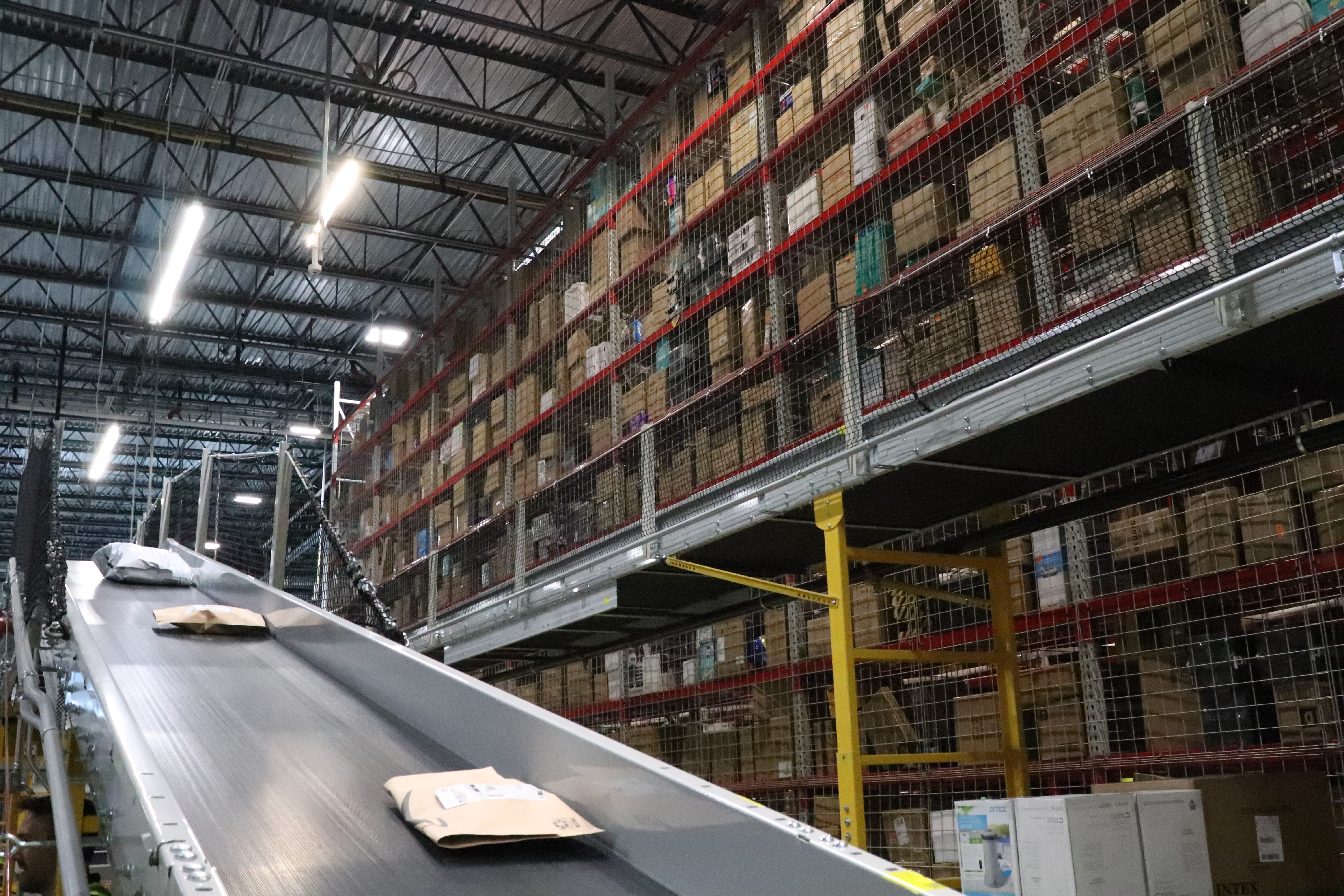 Inside Amazon's Westborough fulfillment center warehouse on Prime Day ...
