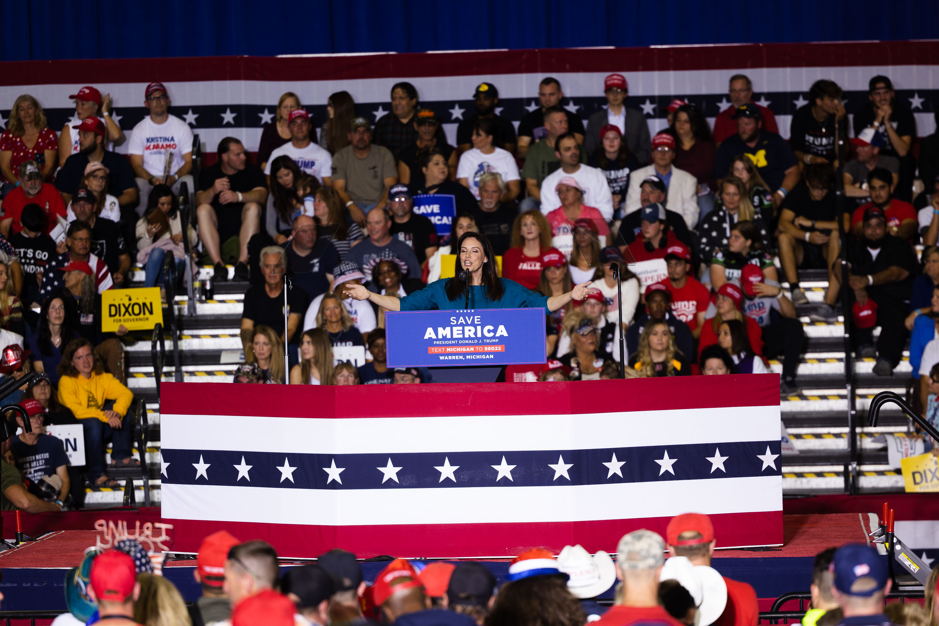 Save America Rally in Warren - mlive.com