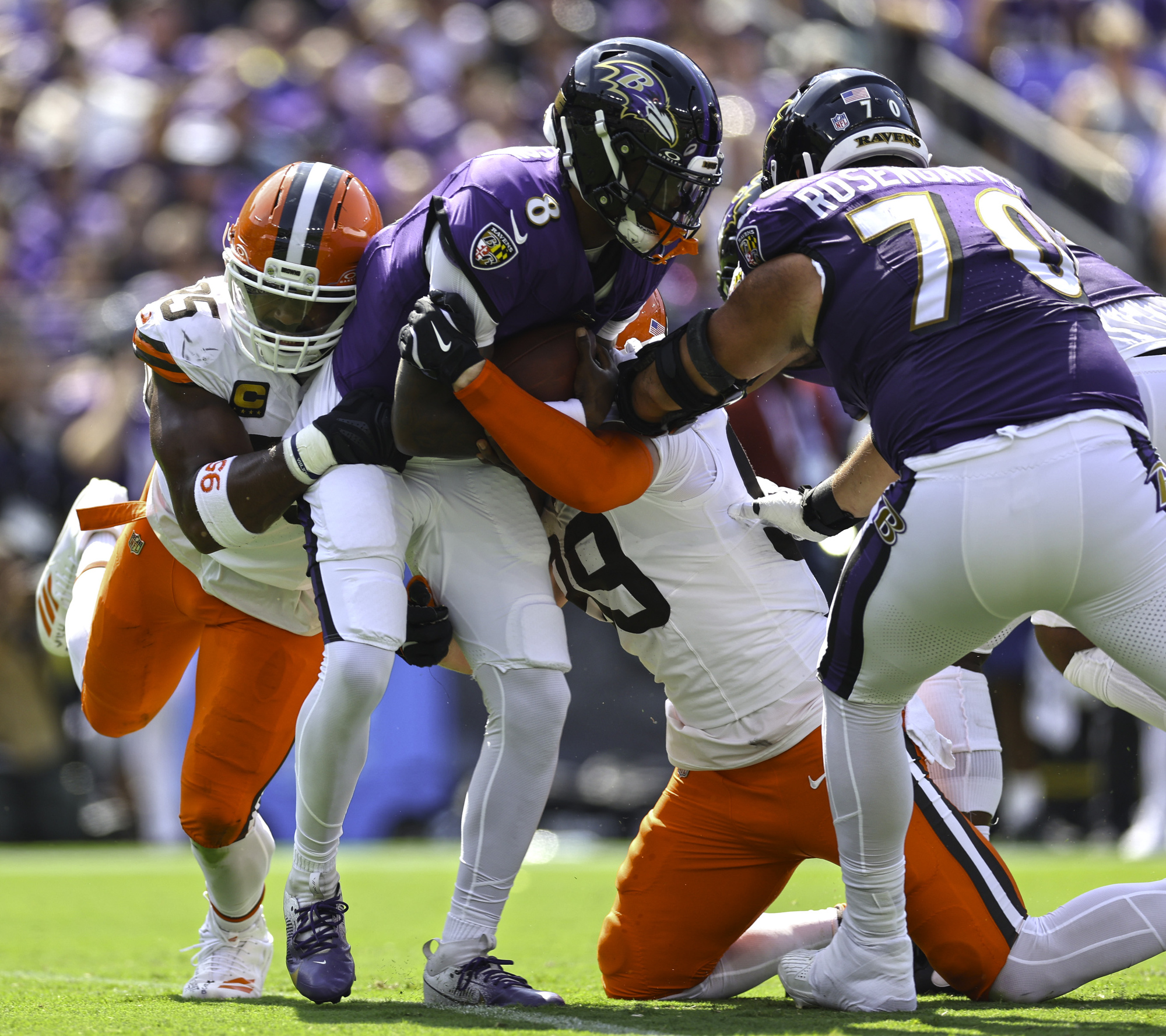 Cleveland Browns vs. Baltimore Ravens, September 14, 2025 - cleveland.com