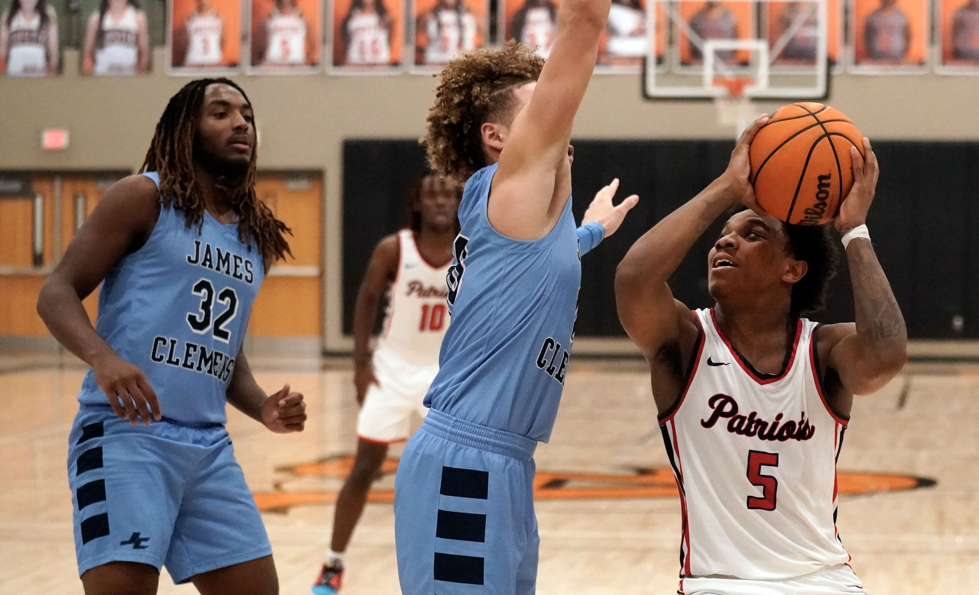 7A Area 8 Boys Varsity Basketball Tournament at Austin High School Wed ...