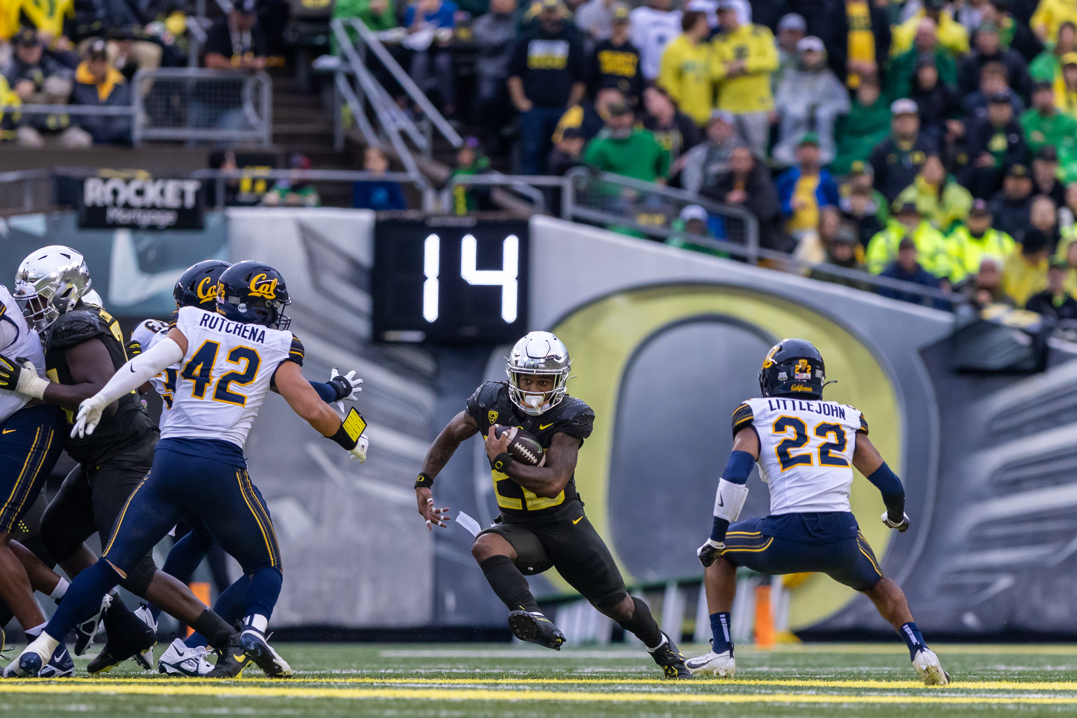 No. 6 Oregon Ducks football vs. Cal Bears - oregonlive.com