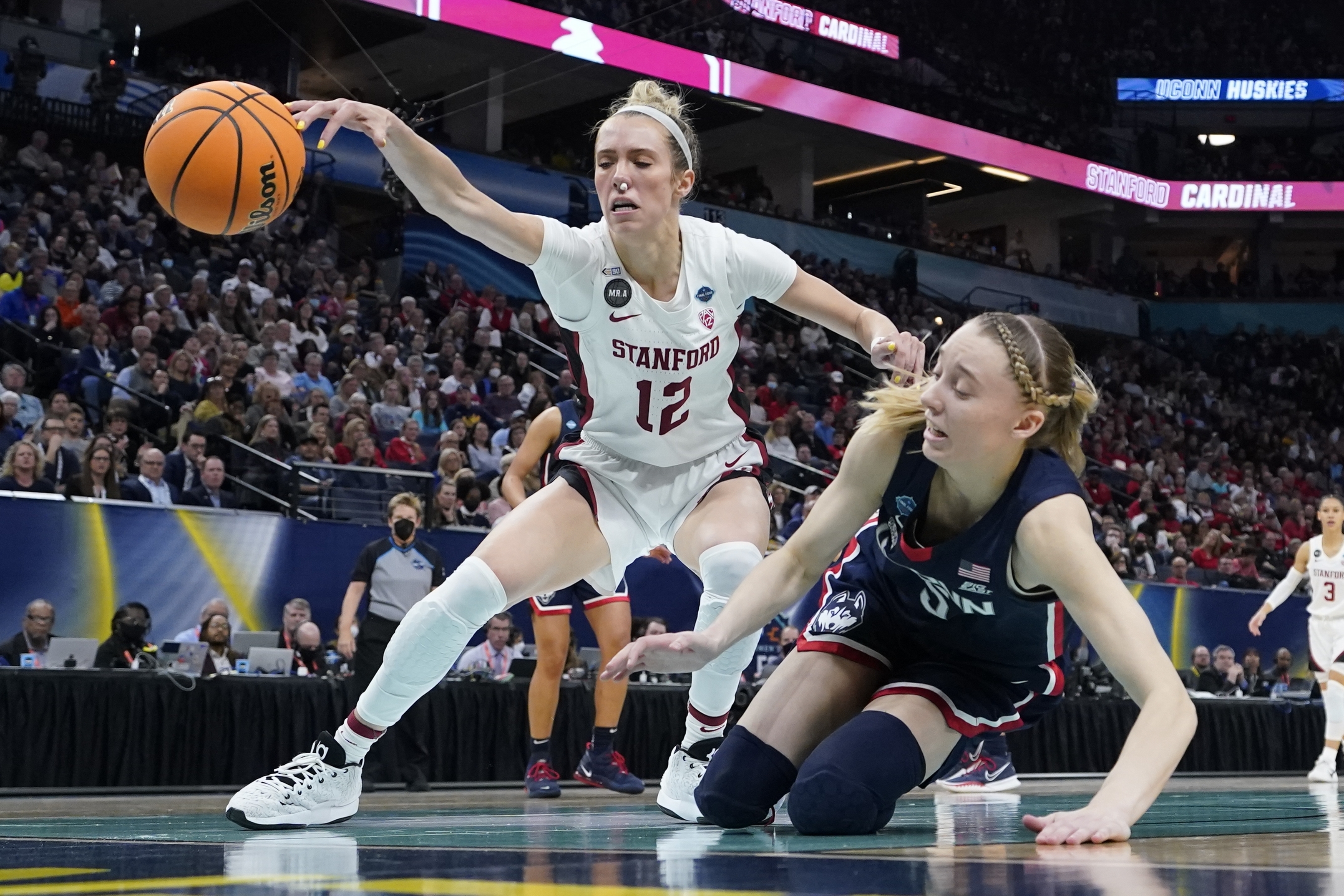 2022 Women’s Final Four: UConn tops Stanford, advances to NCAA title ...