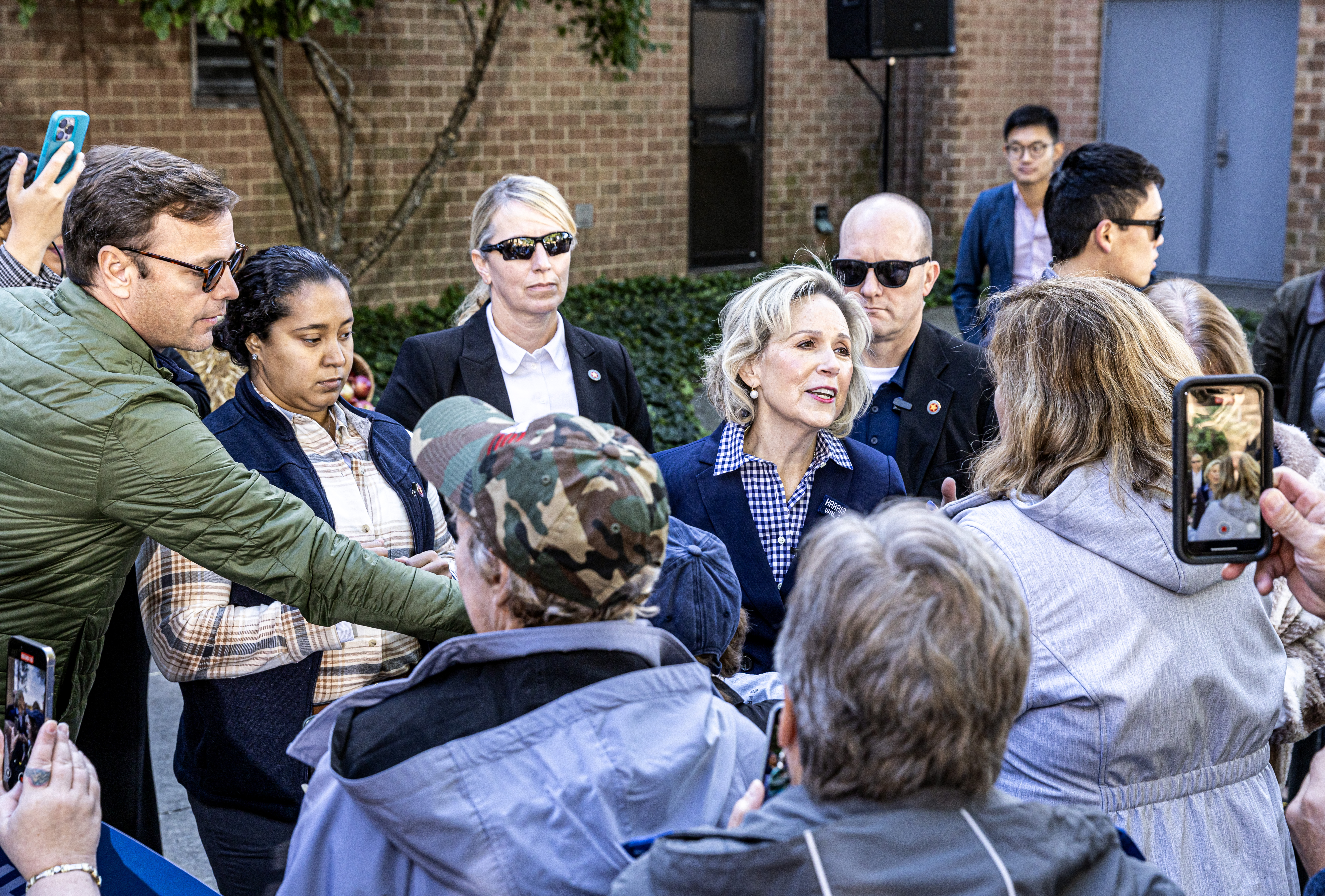 Minnesota First Lady Gwen Walz on campaign tour for Harris-Walz ...