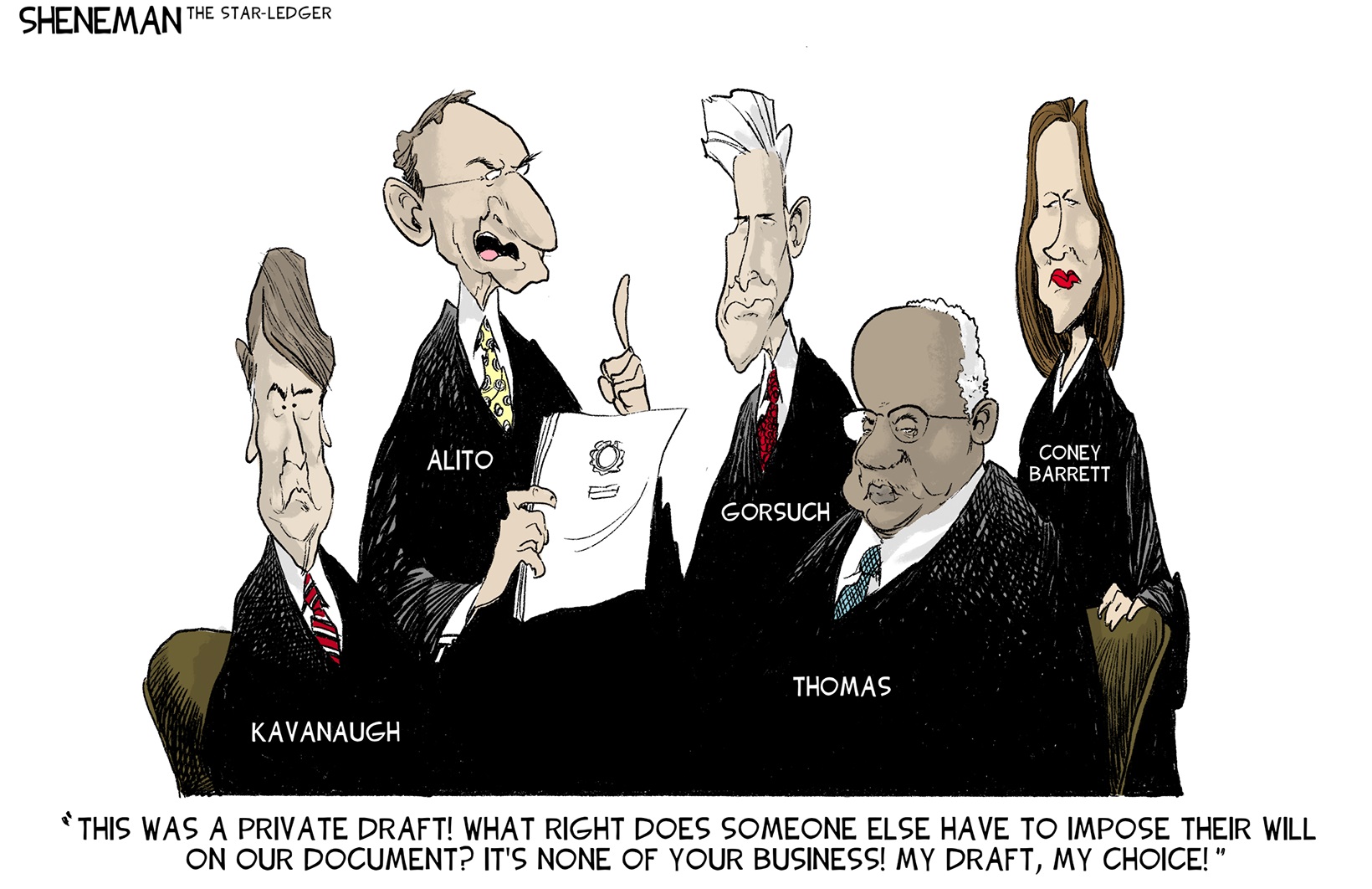 Editorial cartoons for May 8, 2022 - oregonlive.com