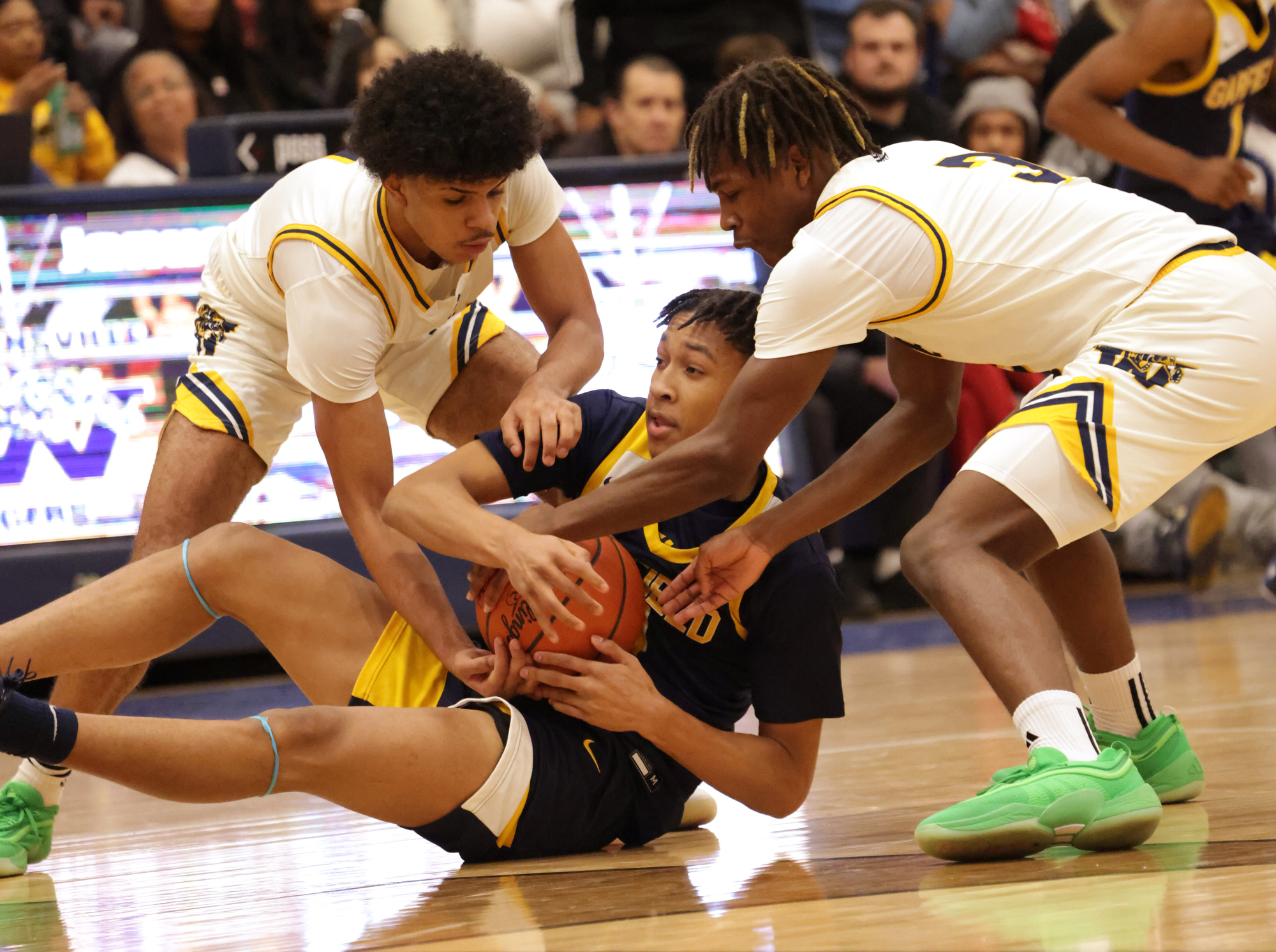 Garfield Hts. at Warrensville Hts., Jan. 2, 2025, Boys' basketball ...