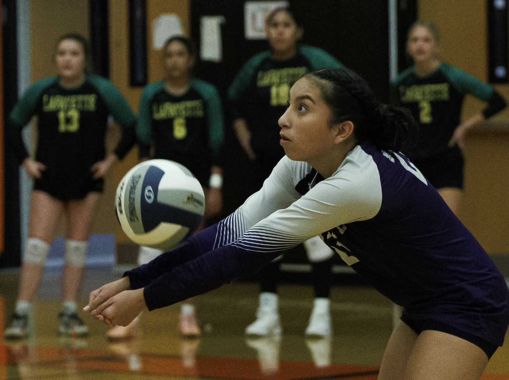Girls Volleyball Section III Class D final: Bishop Grimes vs LaFayette ...