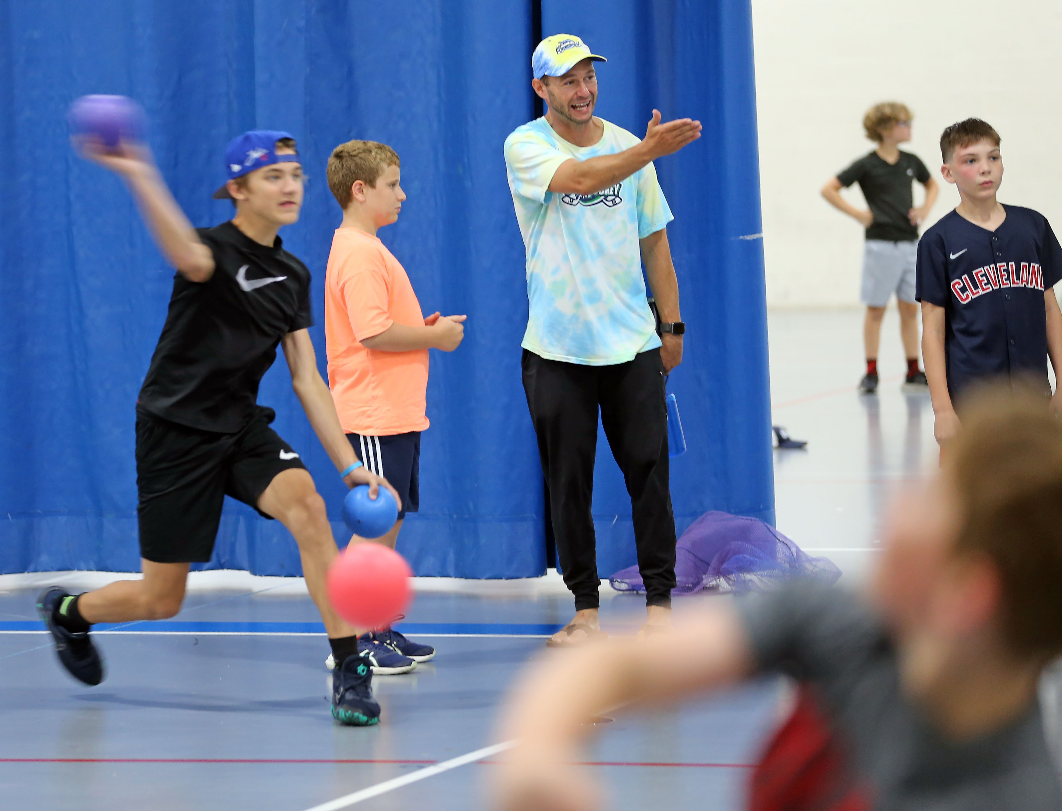 Tim Okicki hockey camp, August 9, 2024 - cleveland.com