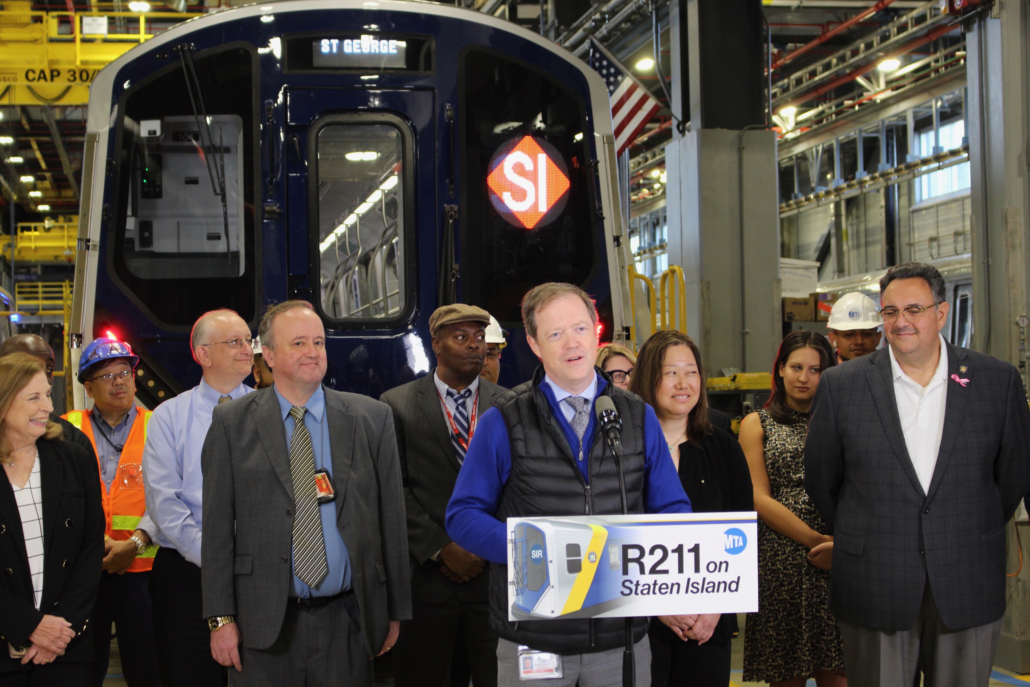 New SIR cars arrive on Staten Island - silive.com