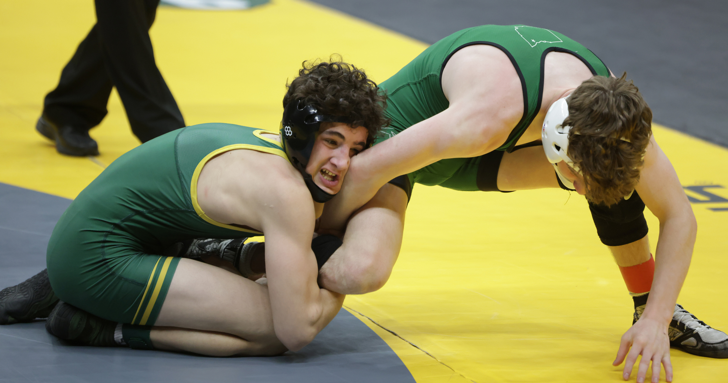OHSAA Wrestling State Tournament quarterfinals, 2024 - cleveland.com