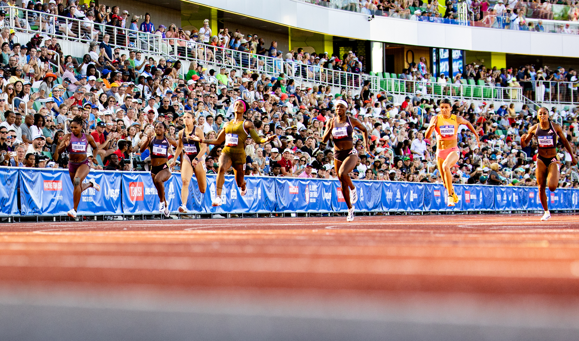 Sha'Carri Richardson wins women's 100 meters at Olympic trials ...
