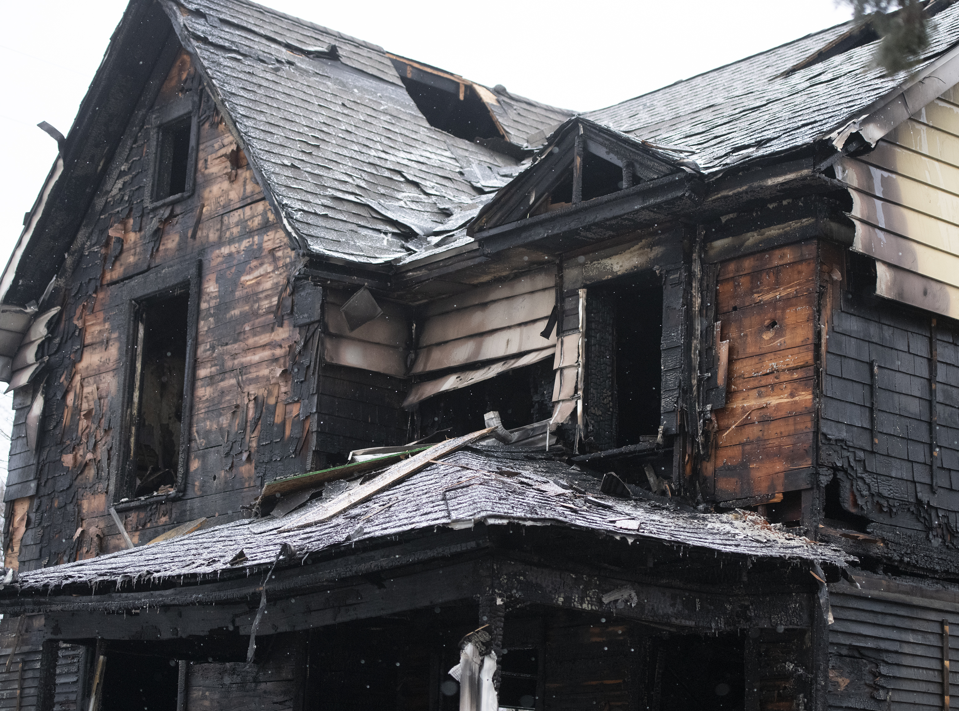Fire on Ganson Street in Jackson - mlive.com