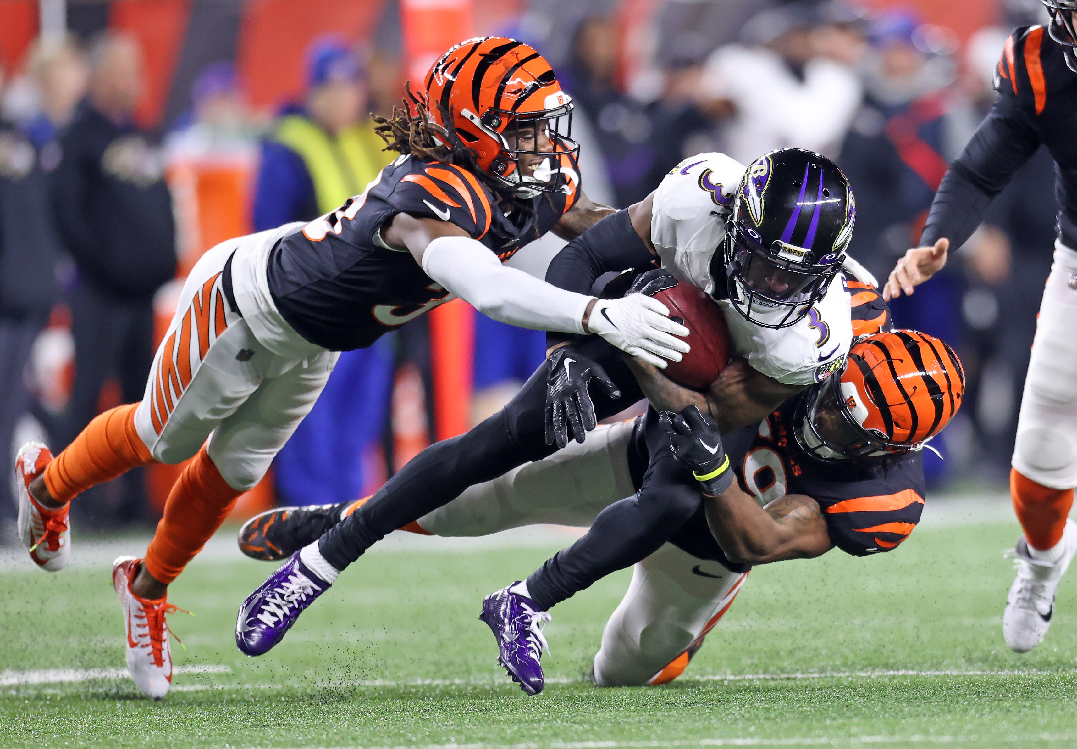 Cincinnati Bengals vs. Baltimore Ravens, January 15, 2023 - cleveland.com