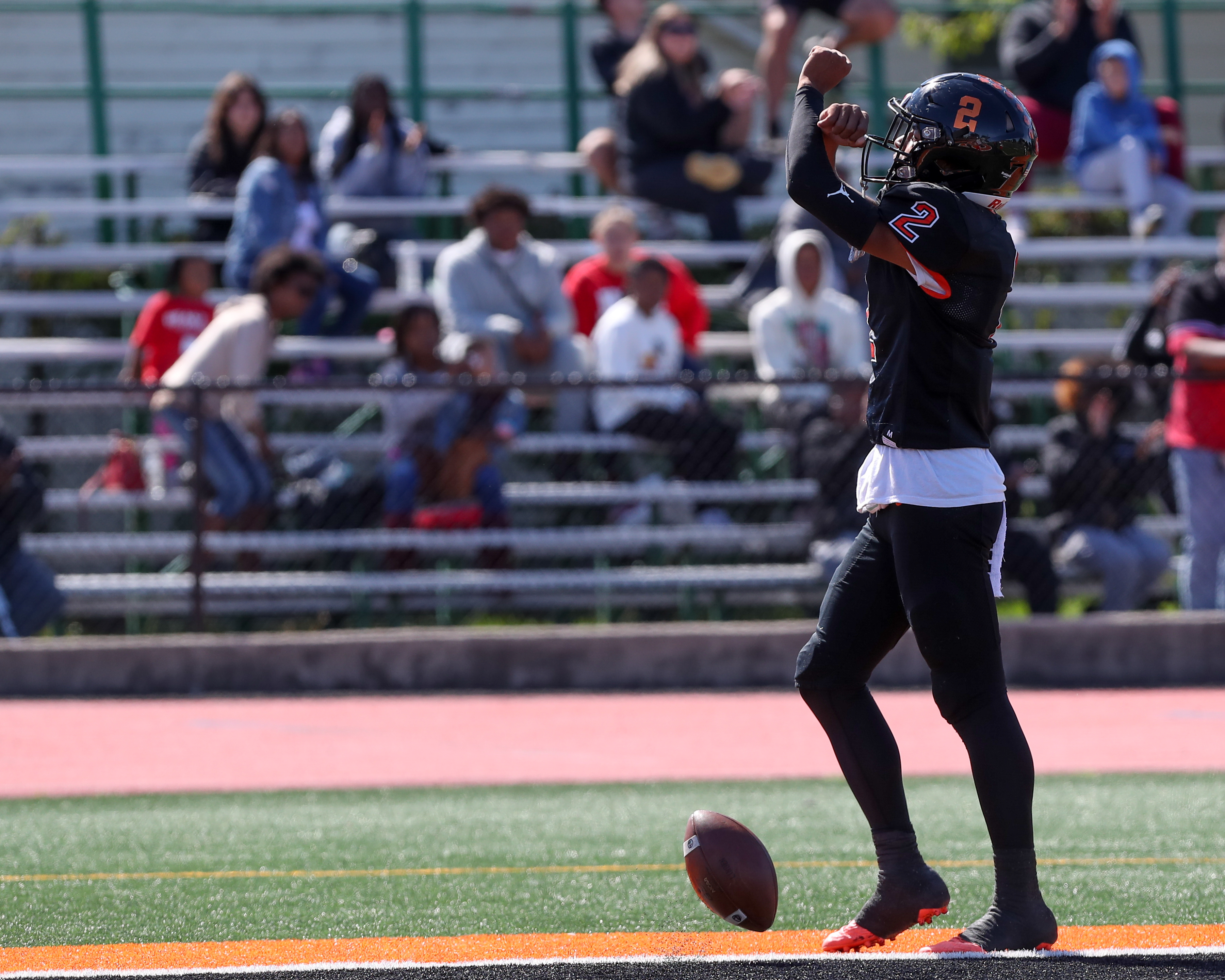 Football: Linden honors teammate against Perth Amboy on September 24 ...