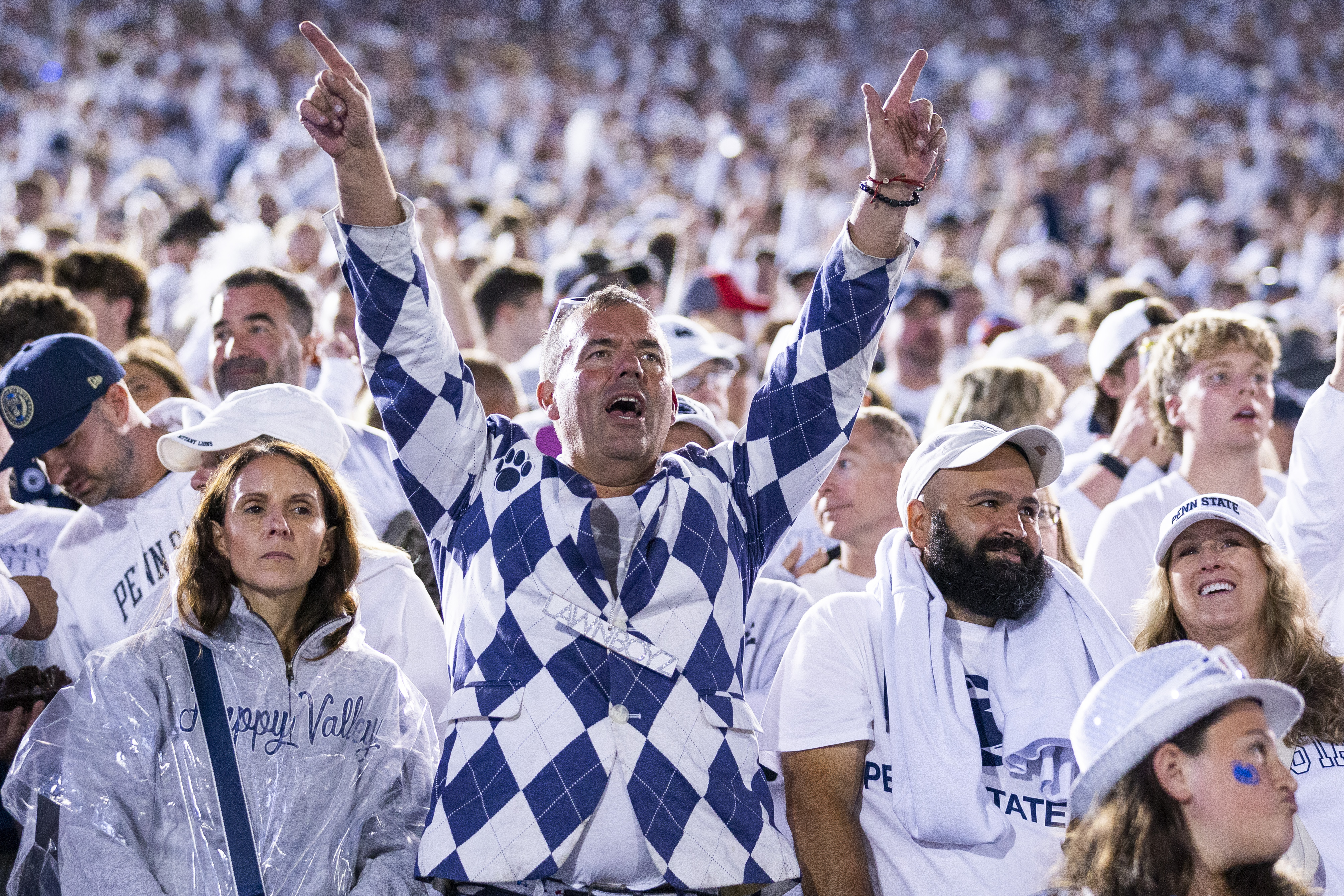 Penn State faces in the crowd from the Illinois game - pennlive.com