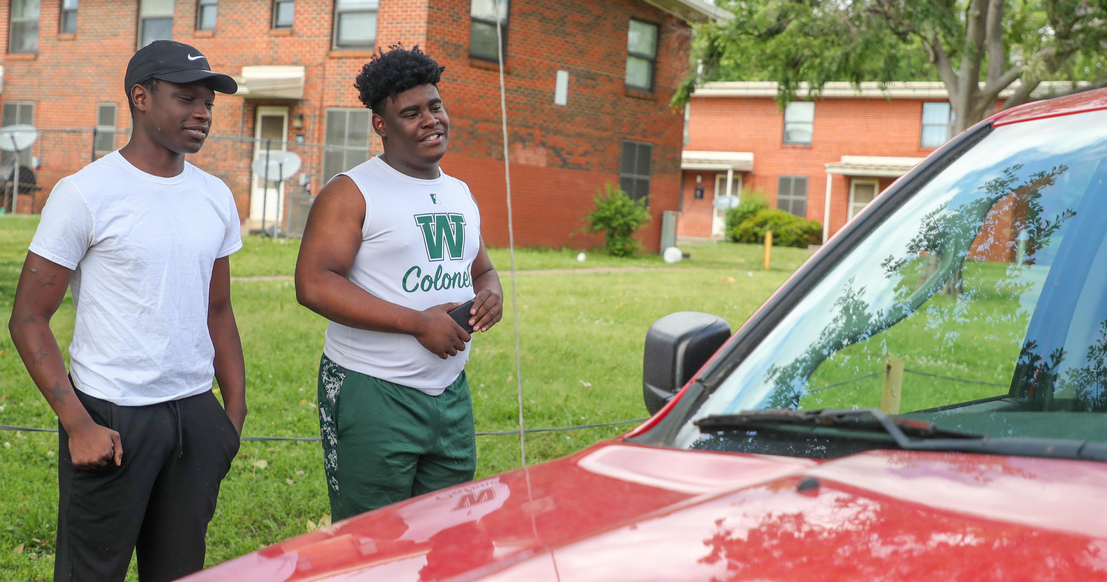 Woodlawn foobtall coach Gentrell Eatman - al.com