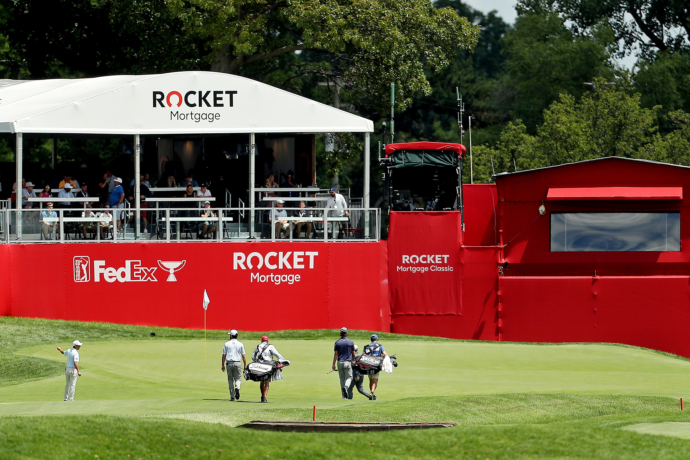 Rocket Mortgage Classic Second Round – July 2, 2021 - mlive.com