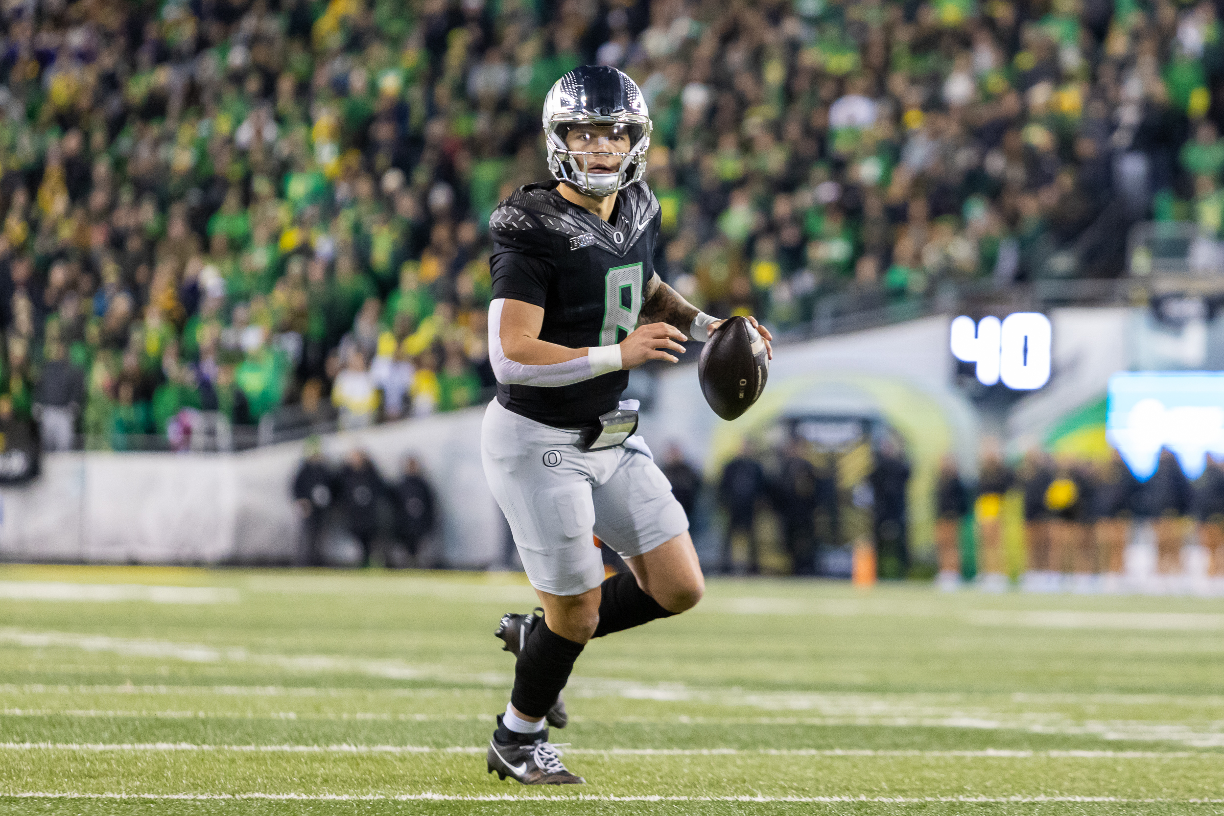 No. 1 Oregon Ducks vs. Washington Huskies: Nov. 30, 2024 - oregonlive.com