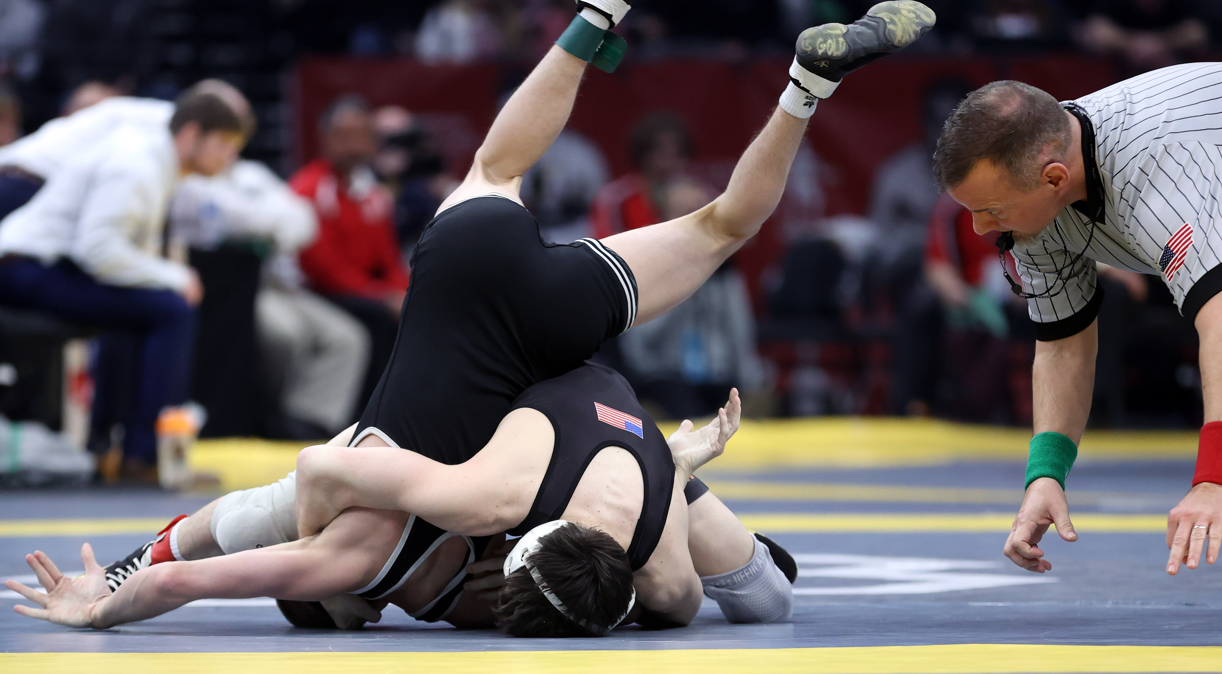 OHSAA state wrestling championships, March 10 ,2024 - cleveland.com