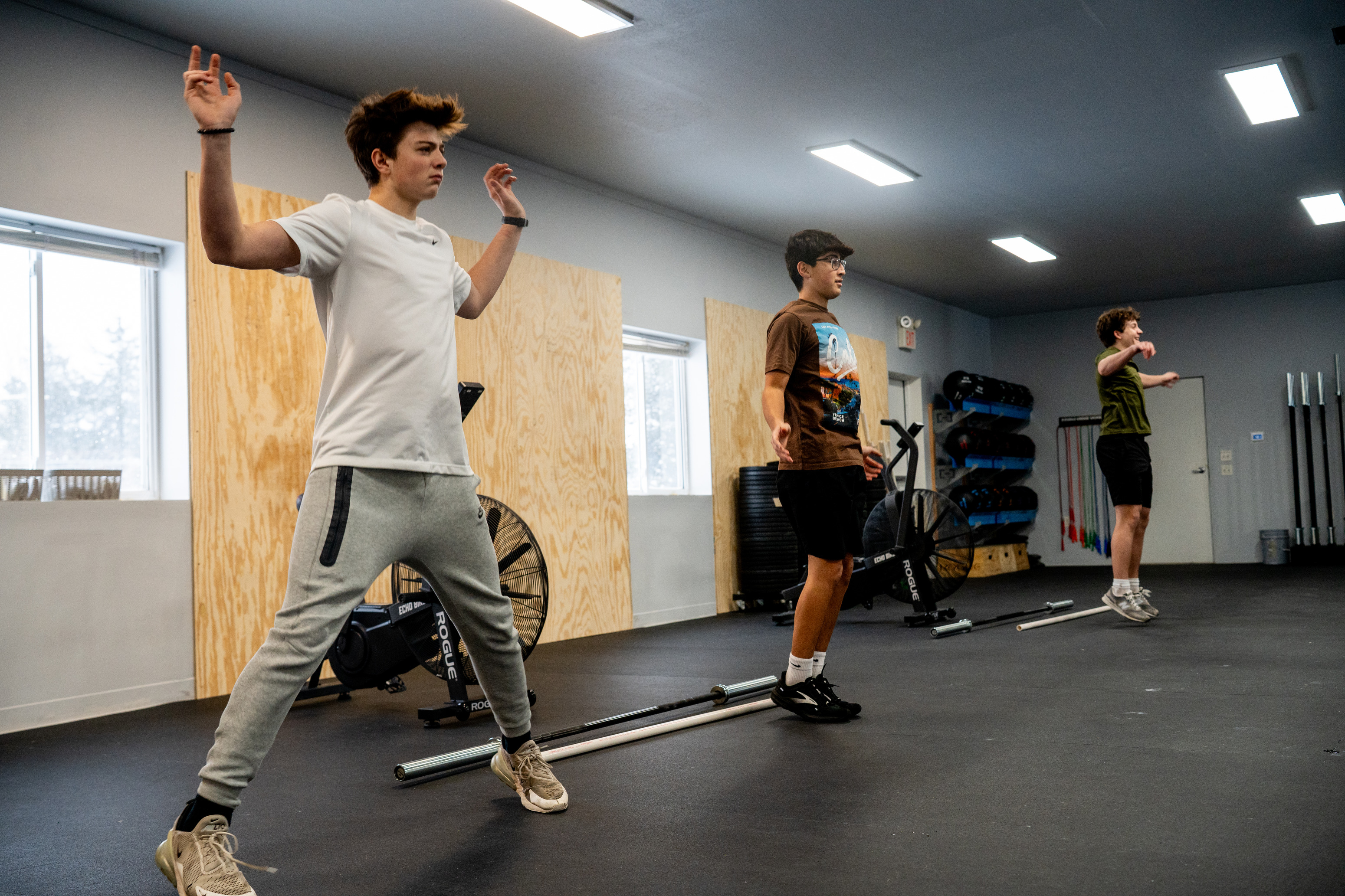 CrossFit On The Block brings niche gym experience to Paw Paw - mlive.com