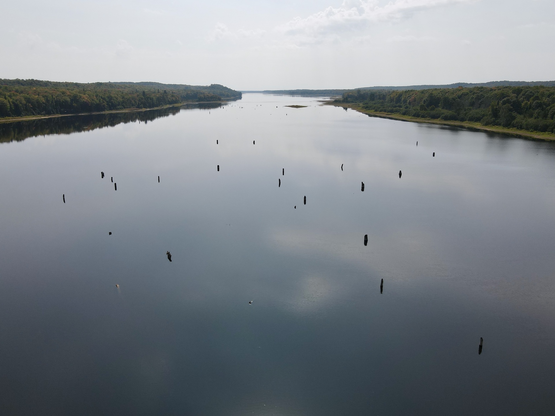 The troubled Au Train Dam - mlive.com