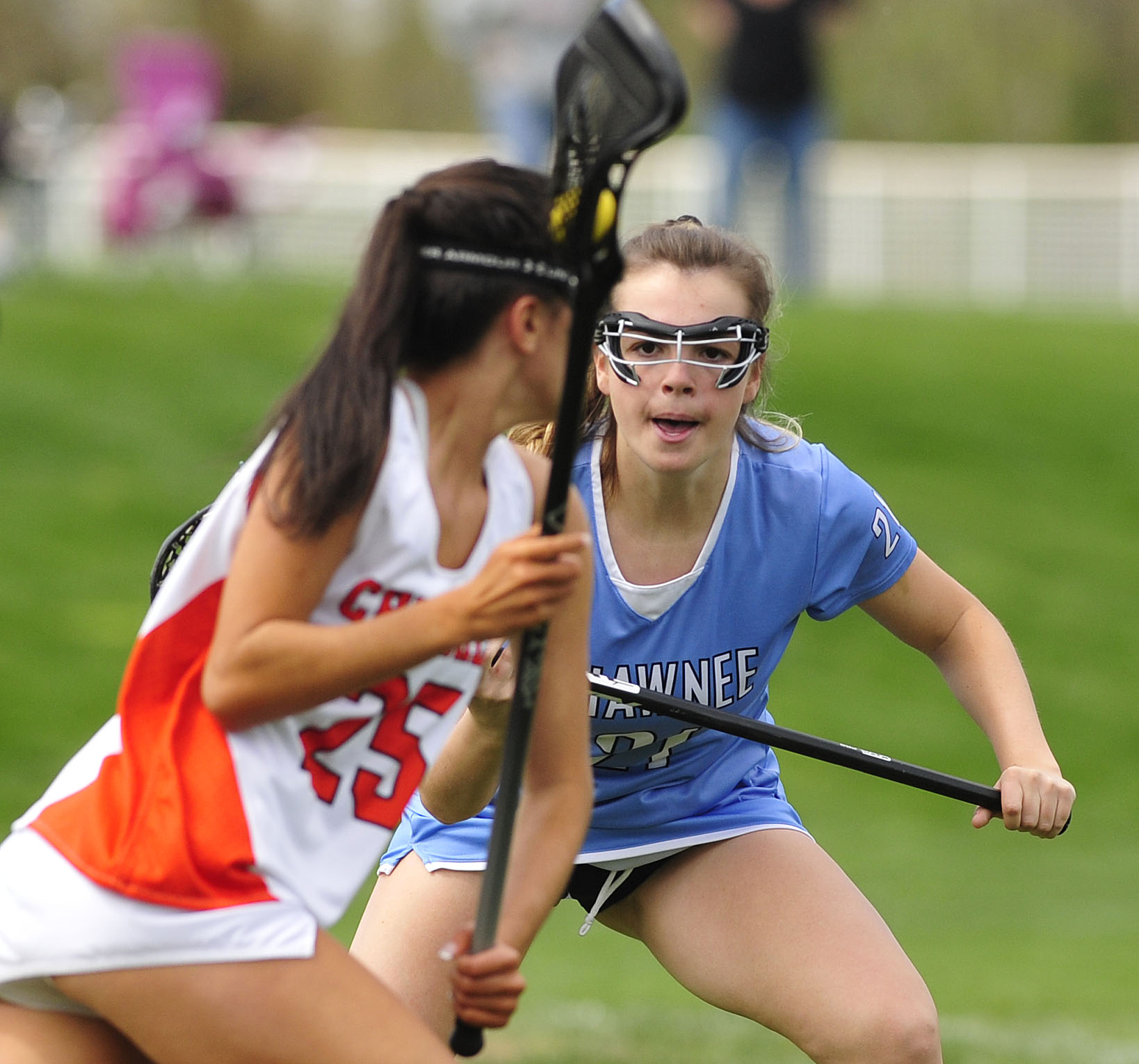 Girls Lacrosse: Shawnee at Cherokee - nj.com