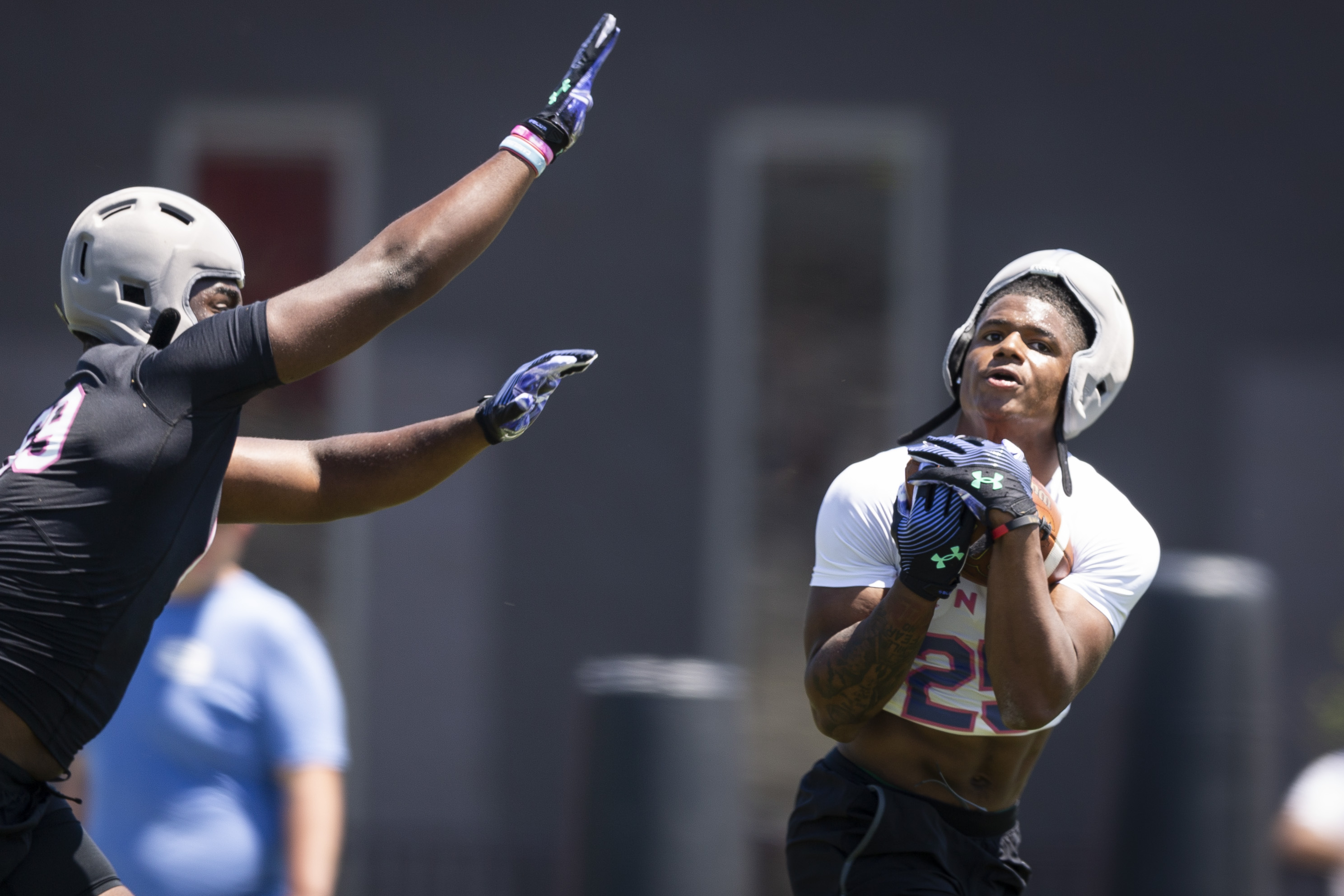 Under Armour Next Football Camp Series: Offensive players - pennlive.com