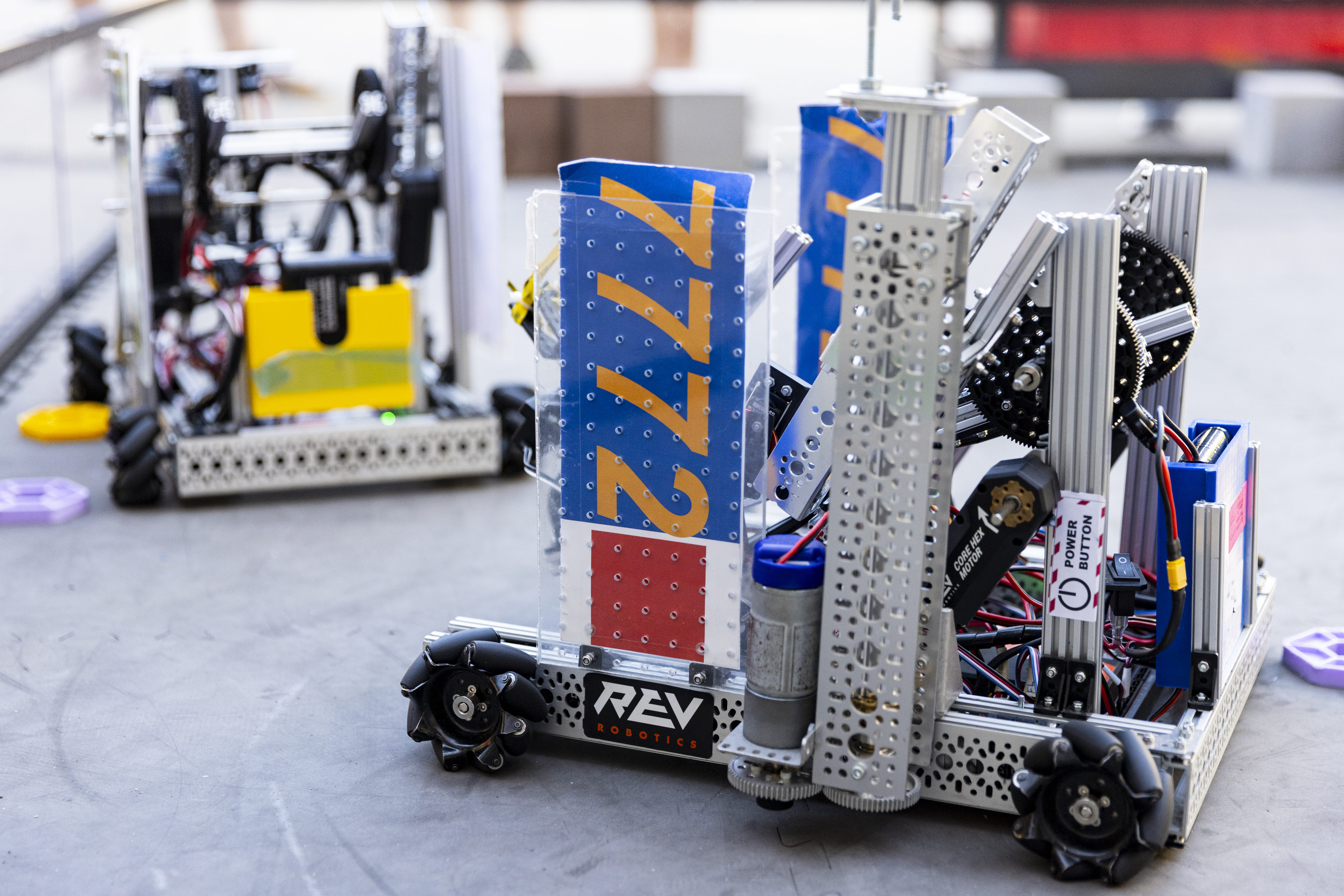 Robots invade Rosa Parks Circle during Robotics Expo and Parade - mlive.com