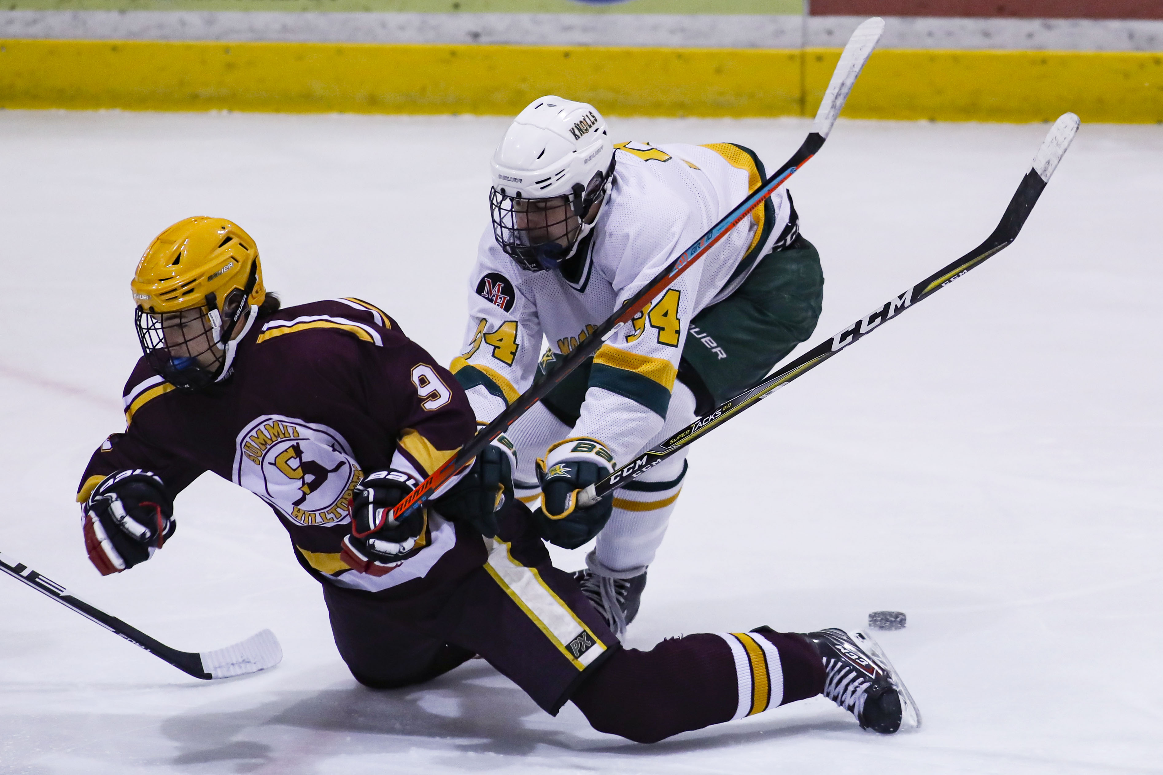 Boys Ice Hockey: Morris Knolls-Hills defeats Summit 4-2 on January 18 ...