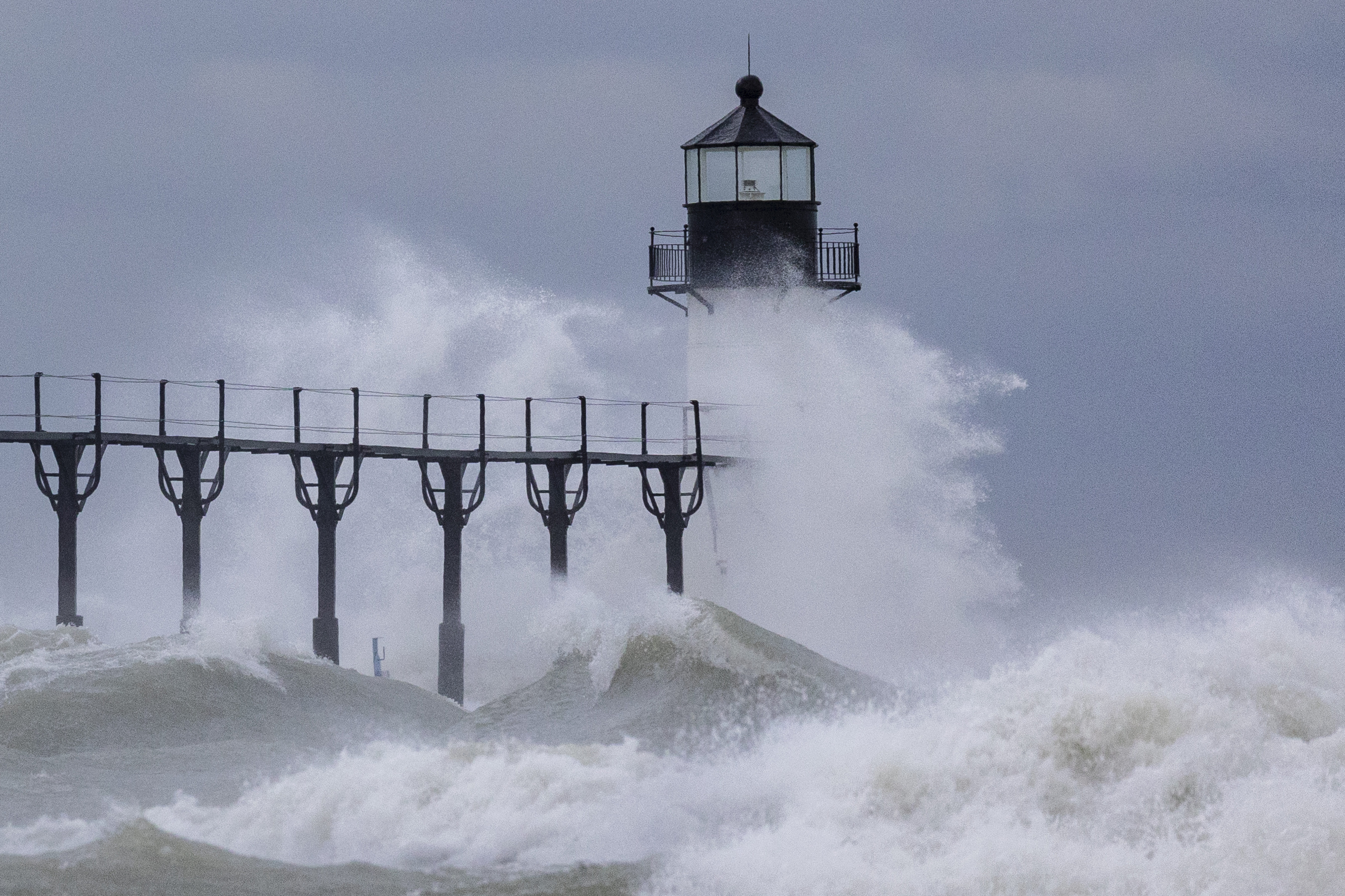 Lighthouses In Storms Youtube