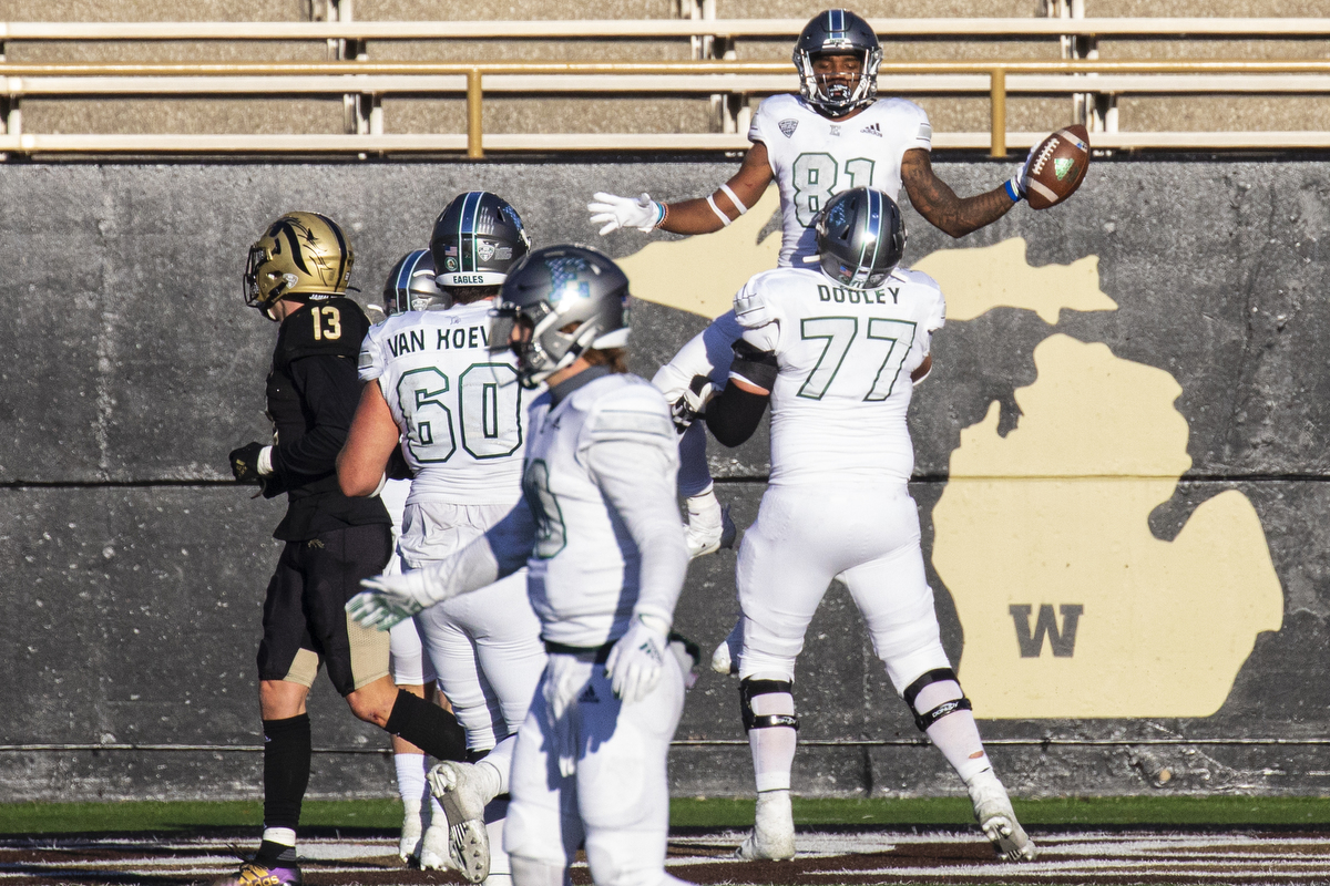 Western Michigan falls to Eastern Michigan 53-42 - mlive.com